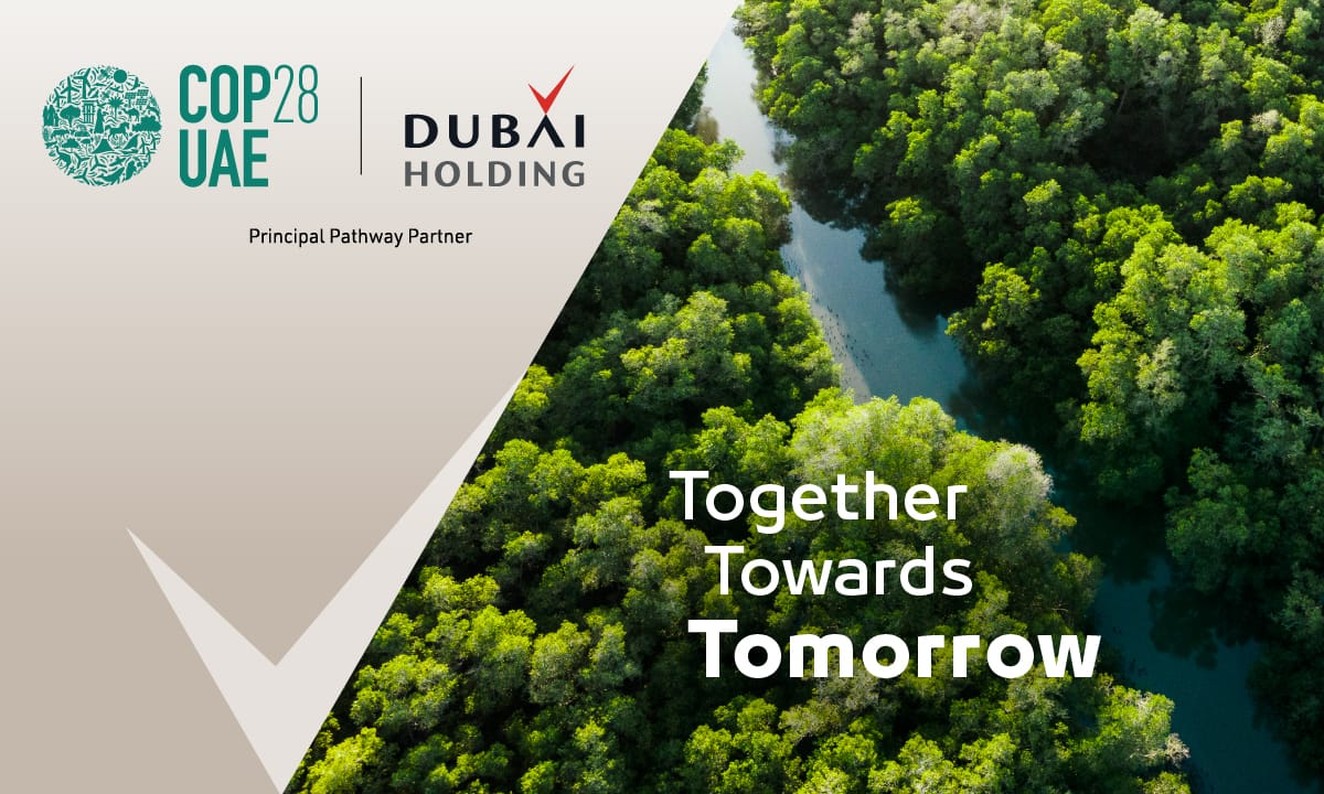 Dubai Holding announces its participation as Principal Pathway Partner ...