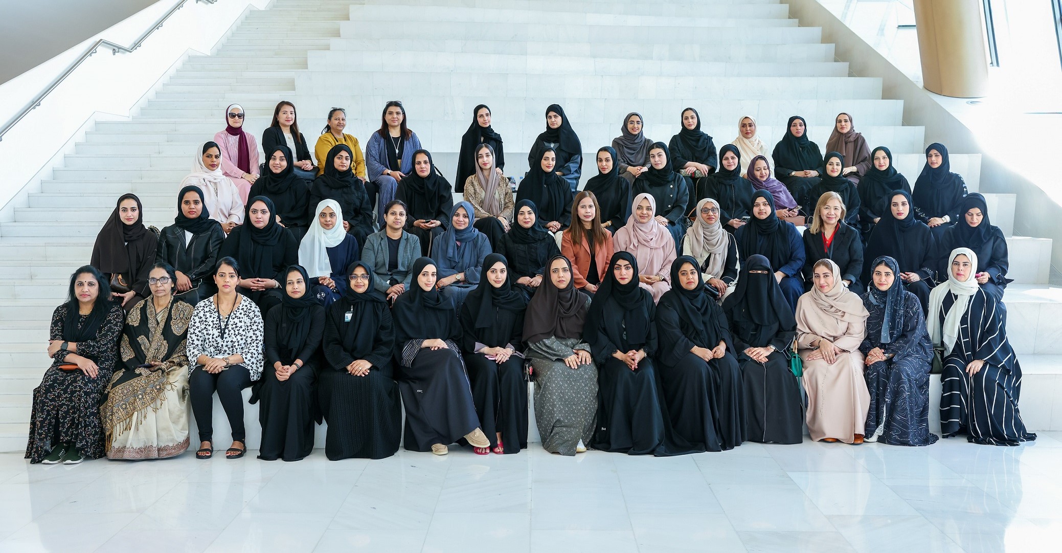 DEWA Women’s Committee organises an educational trip to Etihad Museum ...