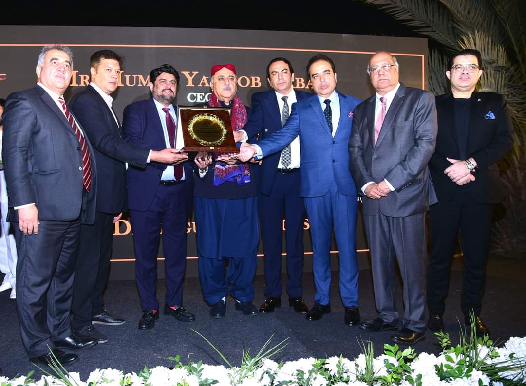 Humza Tabani hosts dinner in Honor of UBG and BMPP Leadership - Biz Today