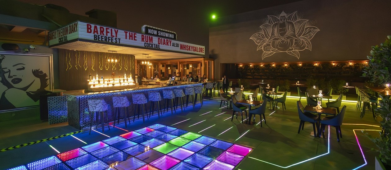 High Five Bar and Lounge Takes Dubai's Nightlife to New Heights - Biz Today