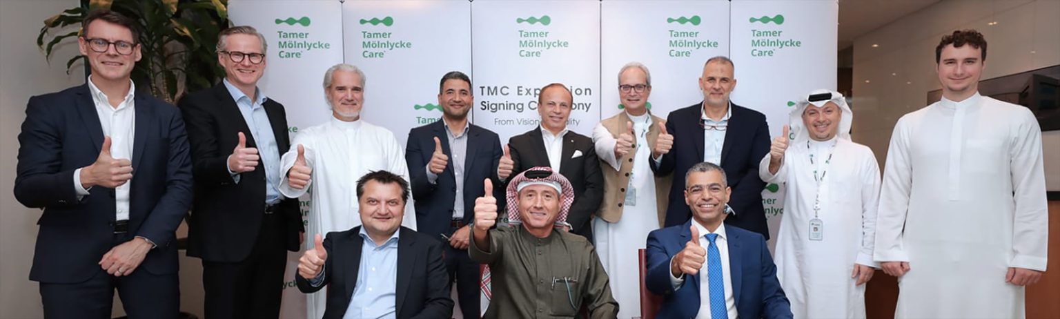 Tamer Mölnlycke Care, a partnership between Tamer Group and the global ...
