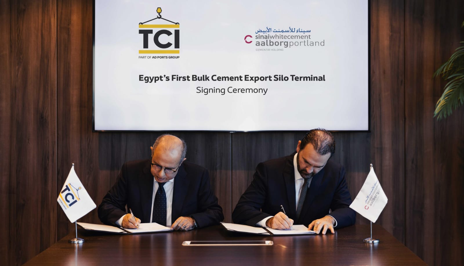 Transcargo International signs strategic agreement with Sinai White ...