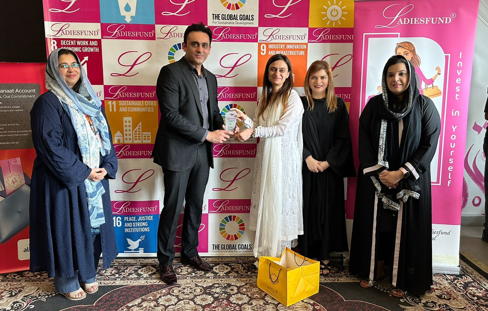 Dawood Global Foundation partners with ALBARAKA Bank to Empower Women ...