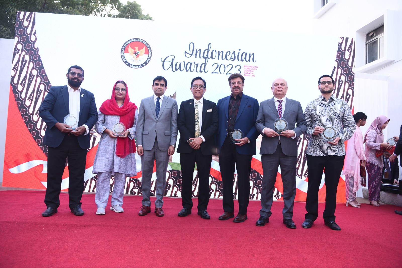 Indonesian Consulate celebrates "Indonesia Award 2023" - Biz Today