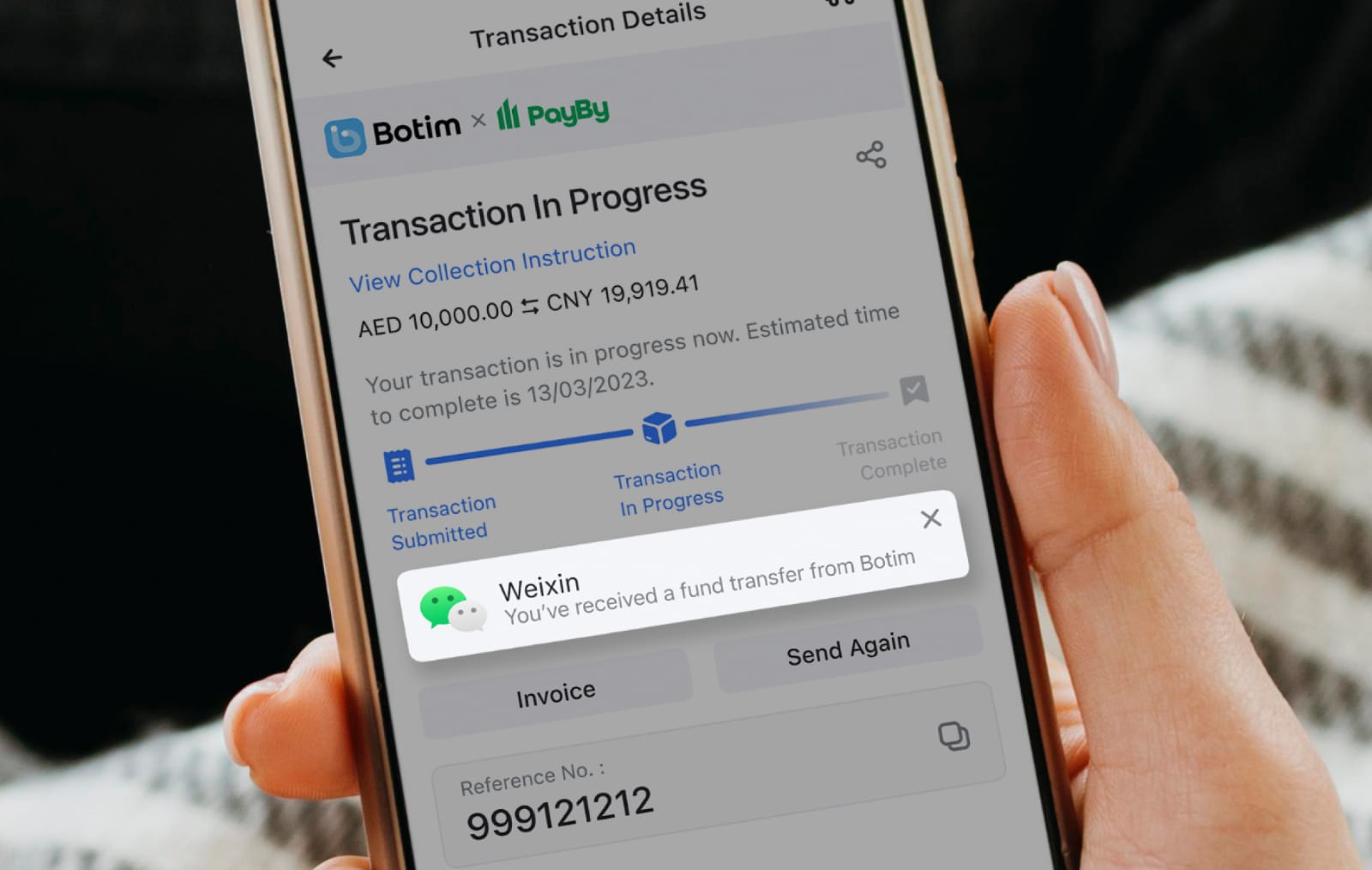 Botim Launches UAE’s First Remittance to China through Weixin with ...