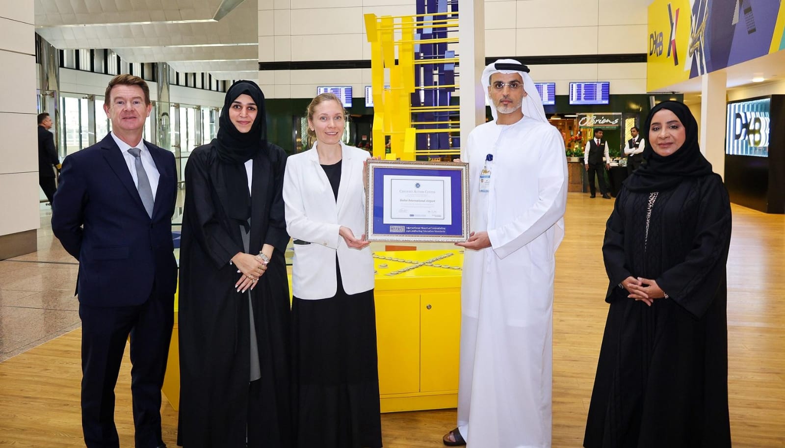DXB marks a milestone in Dubai’s accessibility ambition by becoming the ...