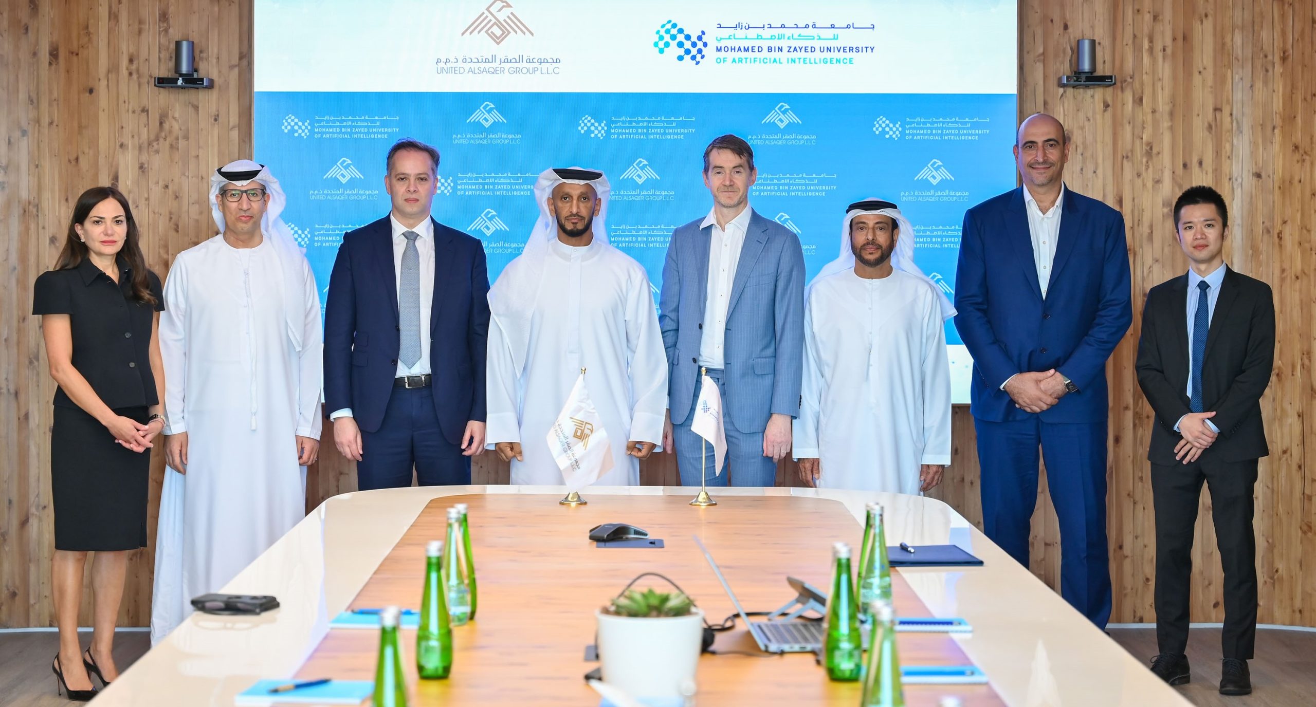 MBZUAI and United Al-Saqer Group sign research agreement to advance AI ...