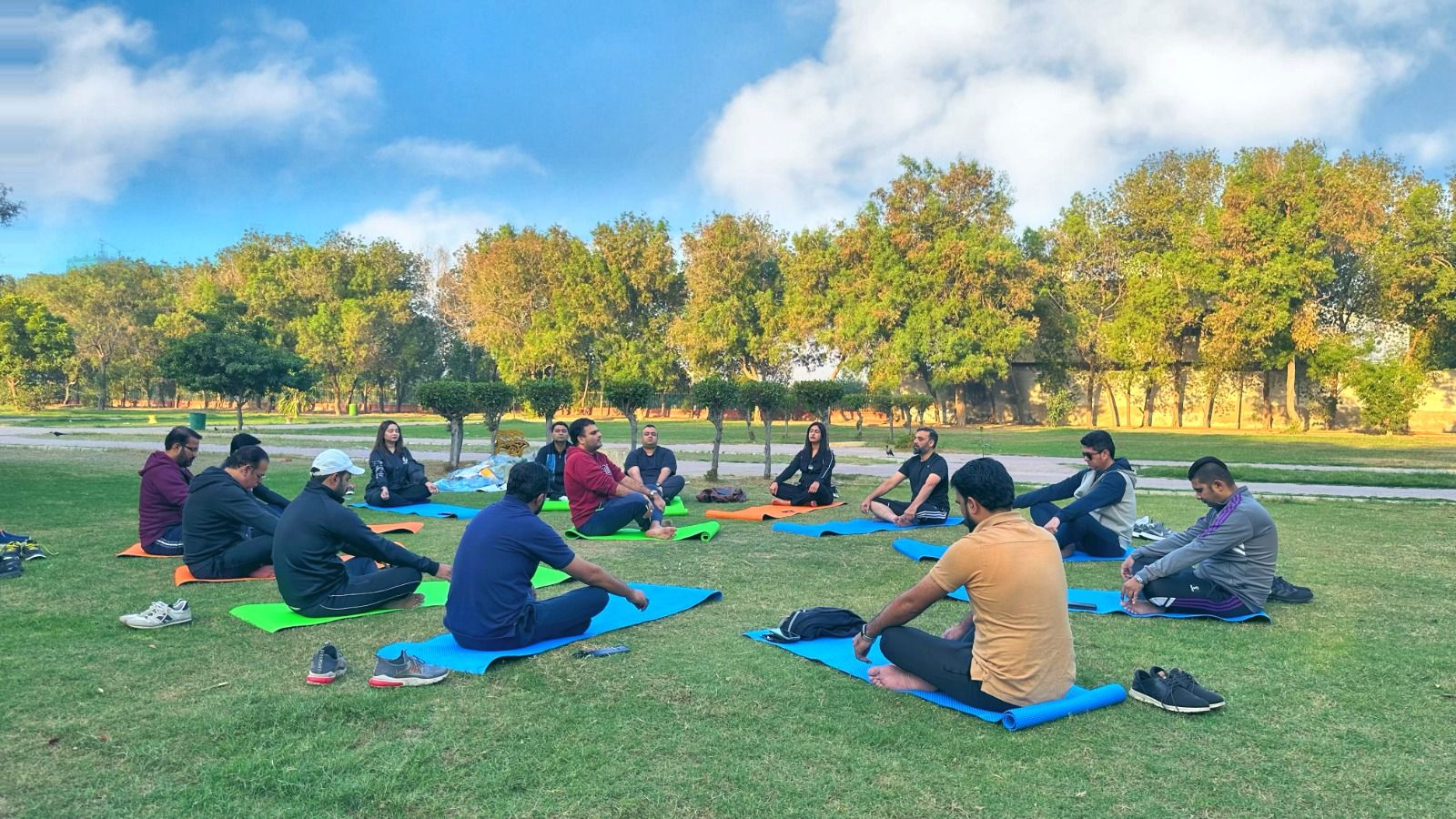 Karachi Marriott Hotel organizes Special Team-Building Activity - Biz Today