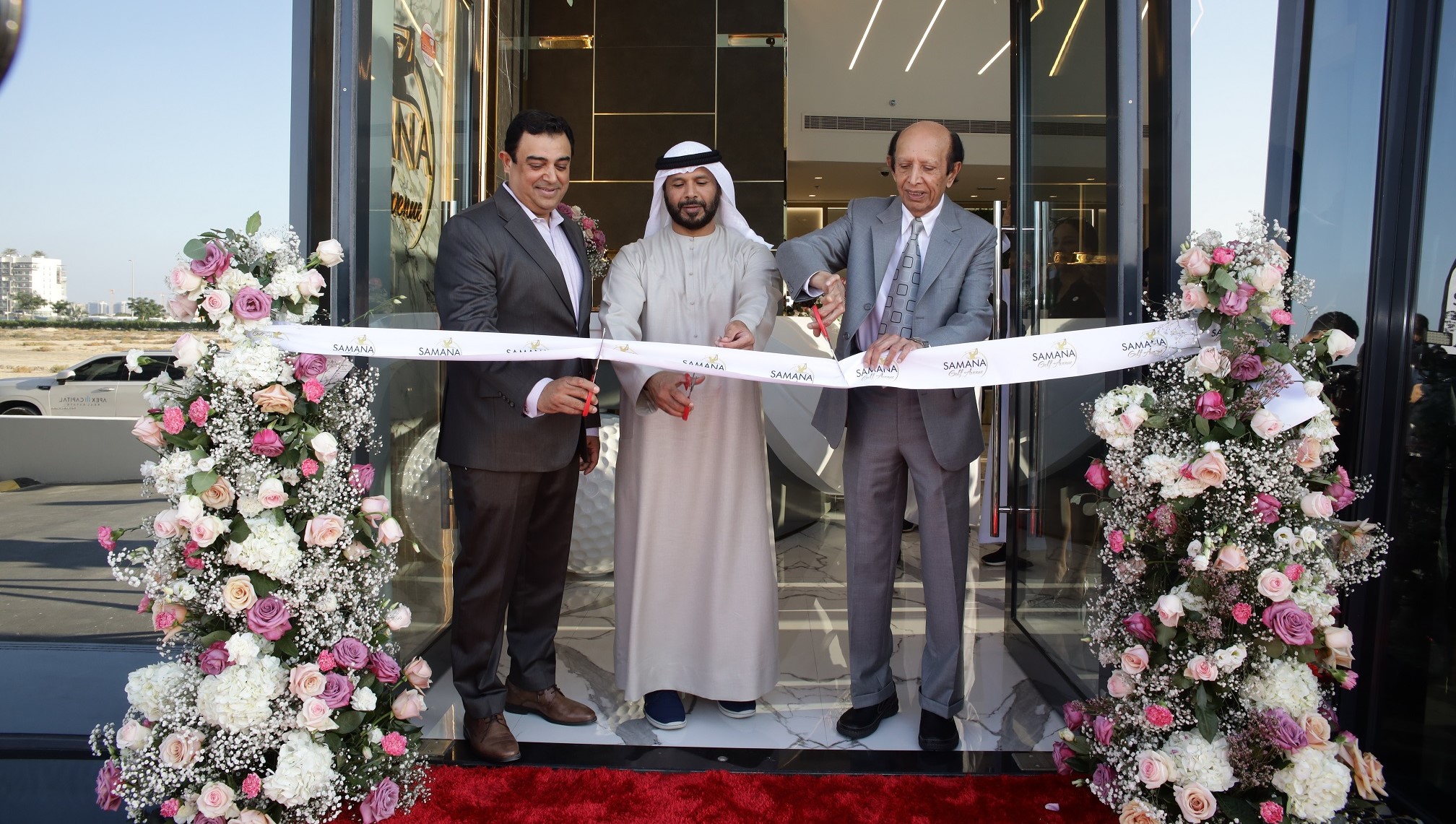 Samana Developers Delivers Dh100 Million Samana Golf Avenue Project in ...