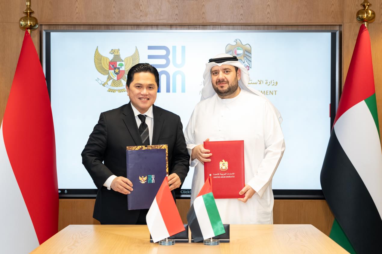 UAE and Indonesia signs MoU to boost digital infrastructure ...