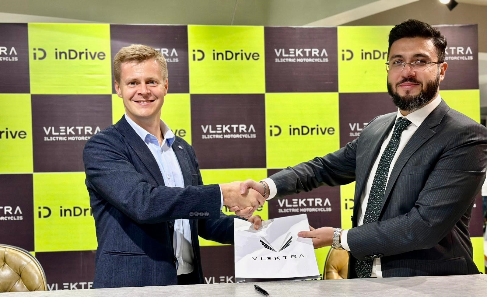 inDrive becomes the first company to integrate EVs into its fleet in ...