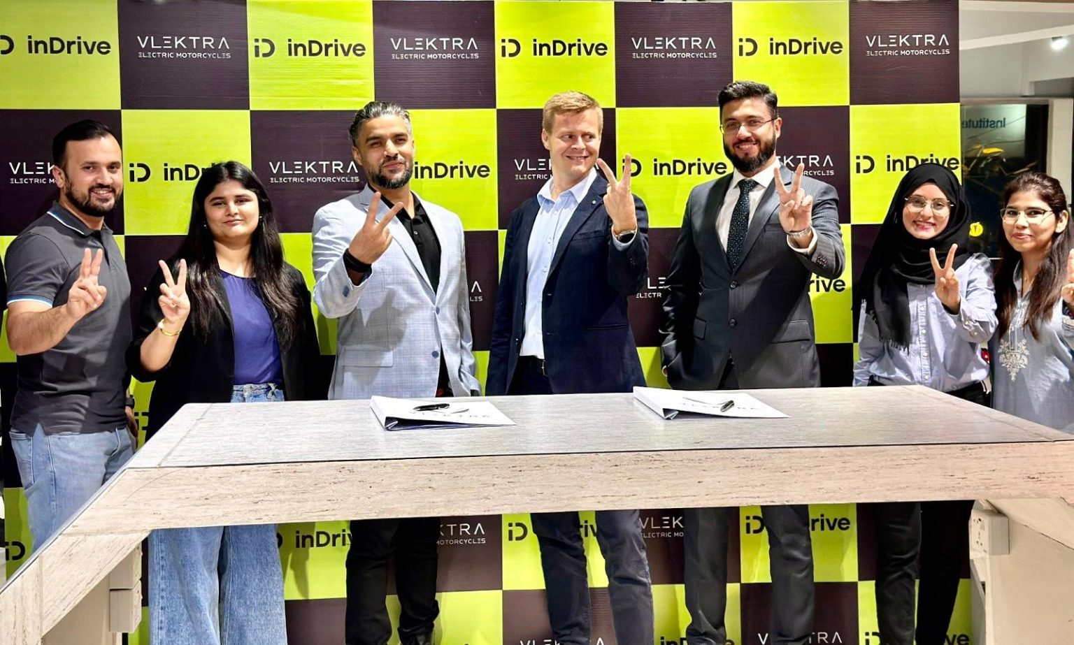 inDrive becomes the first company to integrate EVs into its fleet in ...