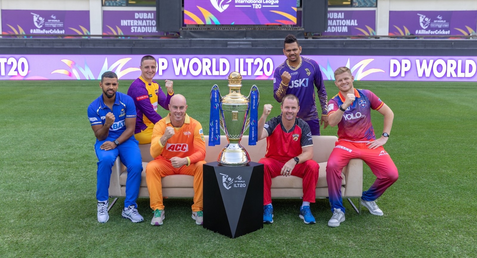 Teams exude confidence on producing top performances in the DP World ...