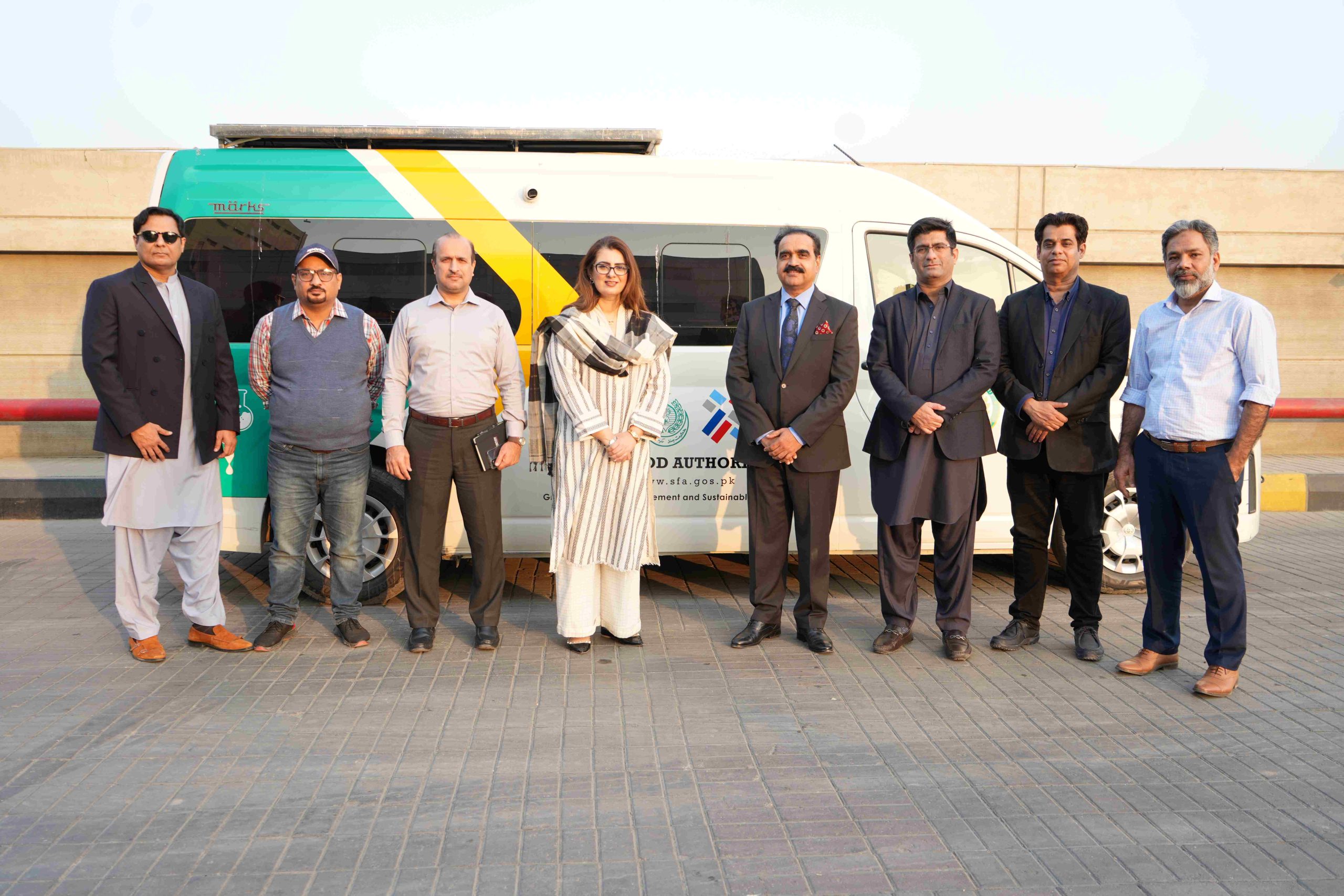 Director General of Sindh Food Authority Commends Sunridge Foods - Biz ...