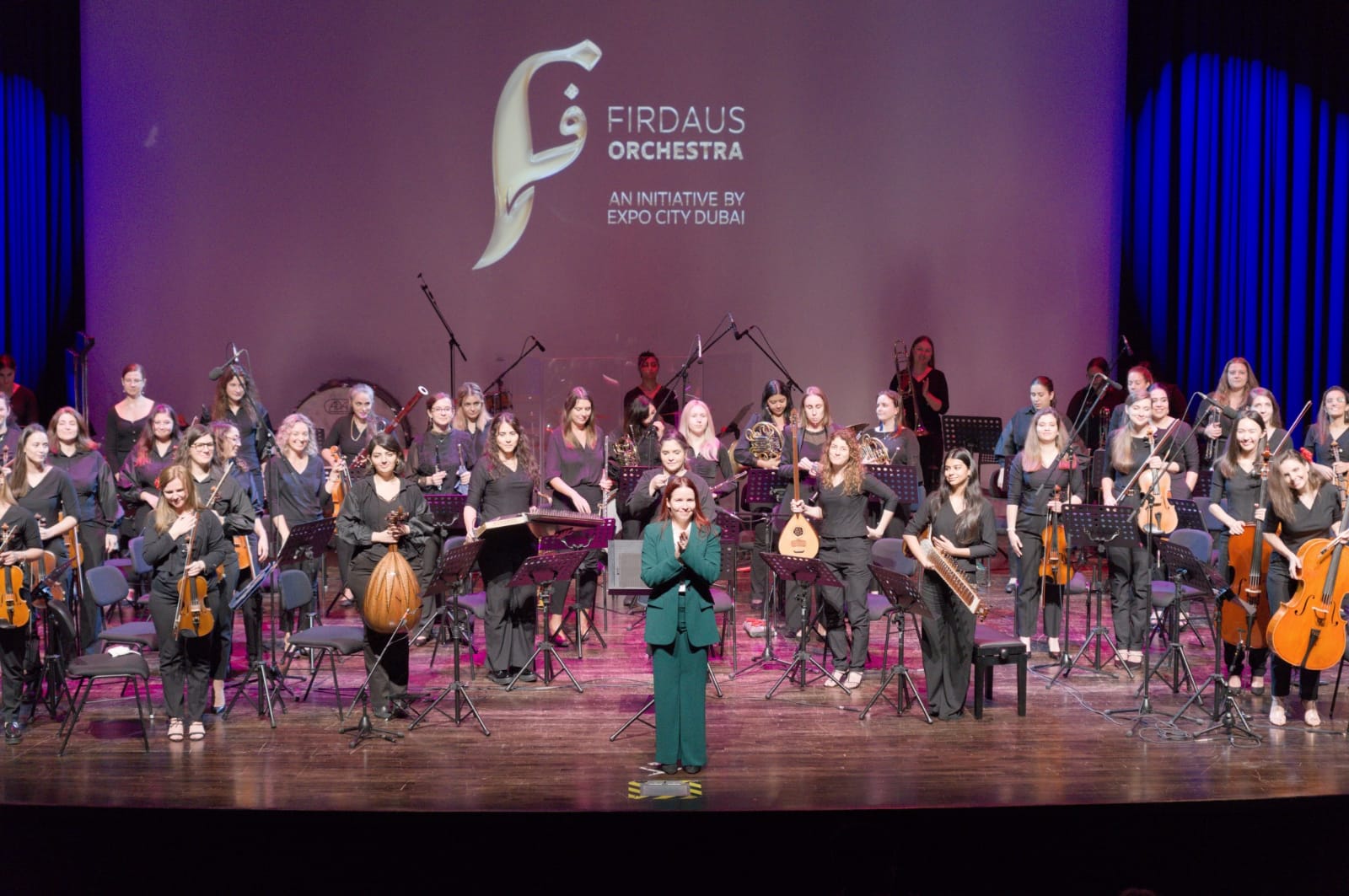 Firdaus Orchestra to unveil region’s first ever concert aimed at ...