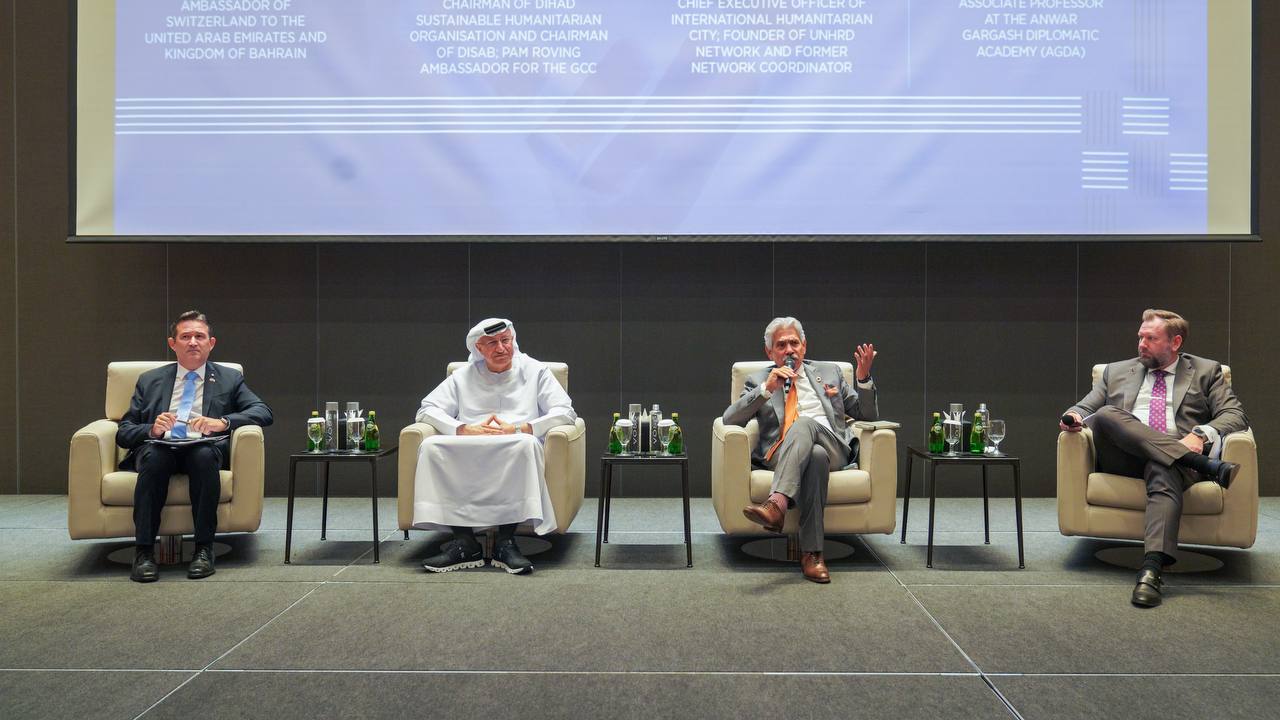 UAE Facilitates Interactive Session with Ambassadors and Missions to ...