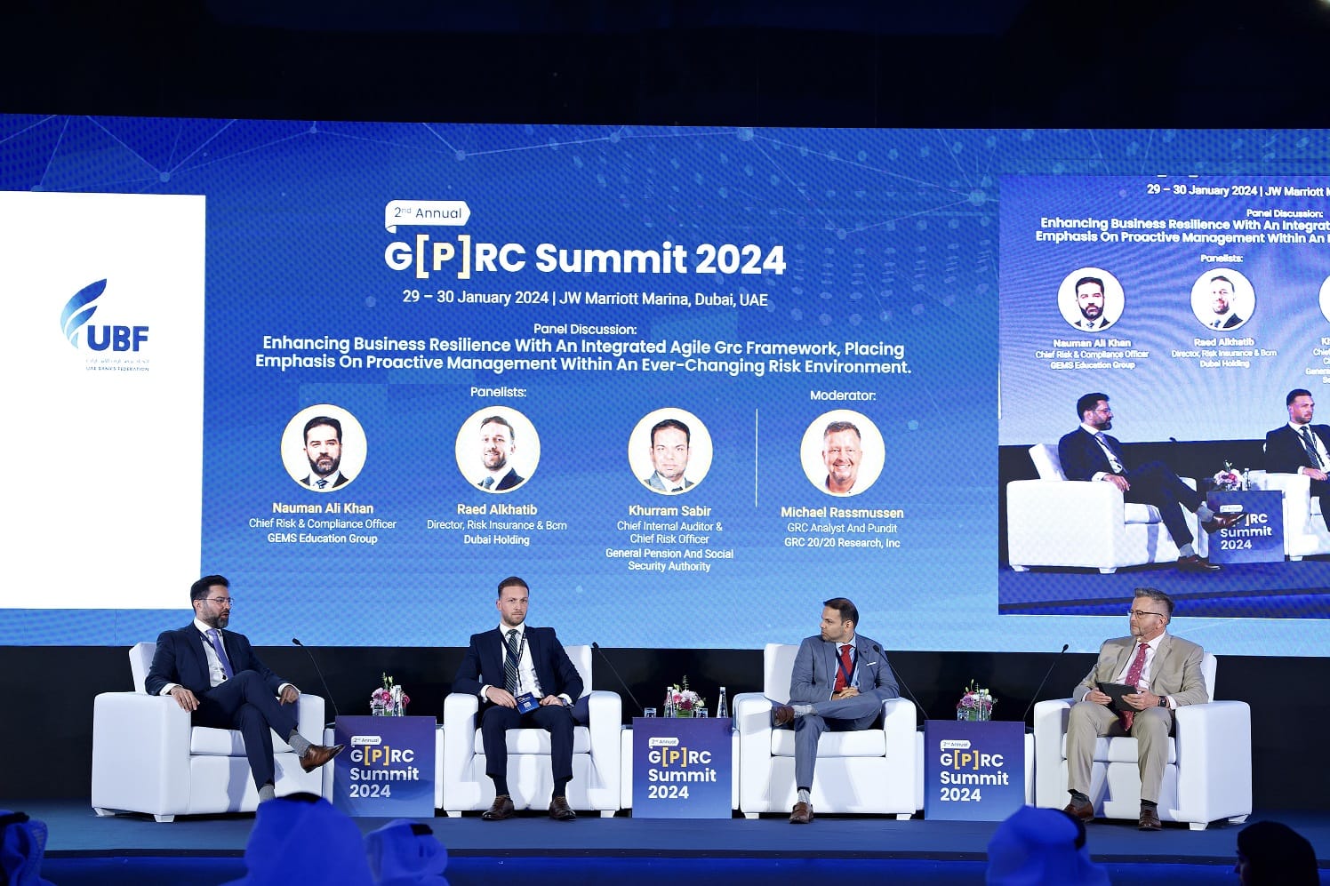 UAE Government's Cybersecurity Chief Al Kuwaiti Says G[P]RC Summit is ...