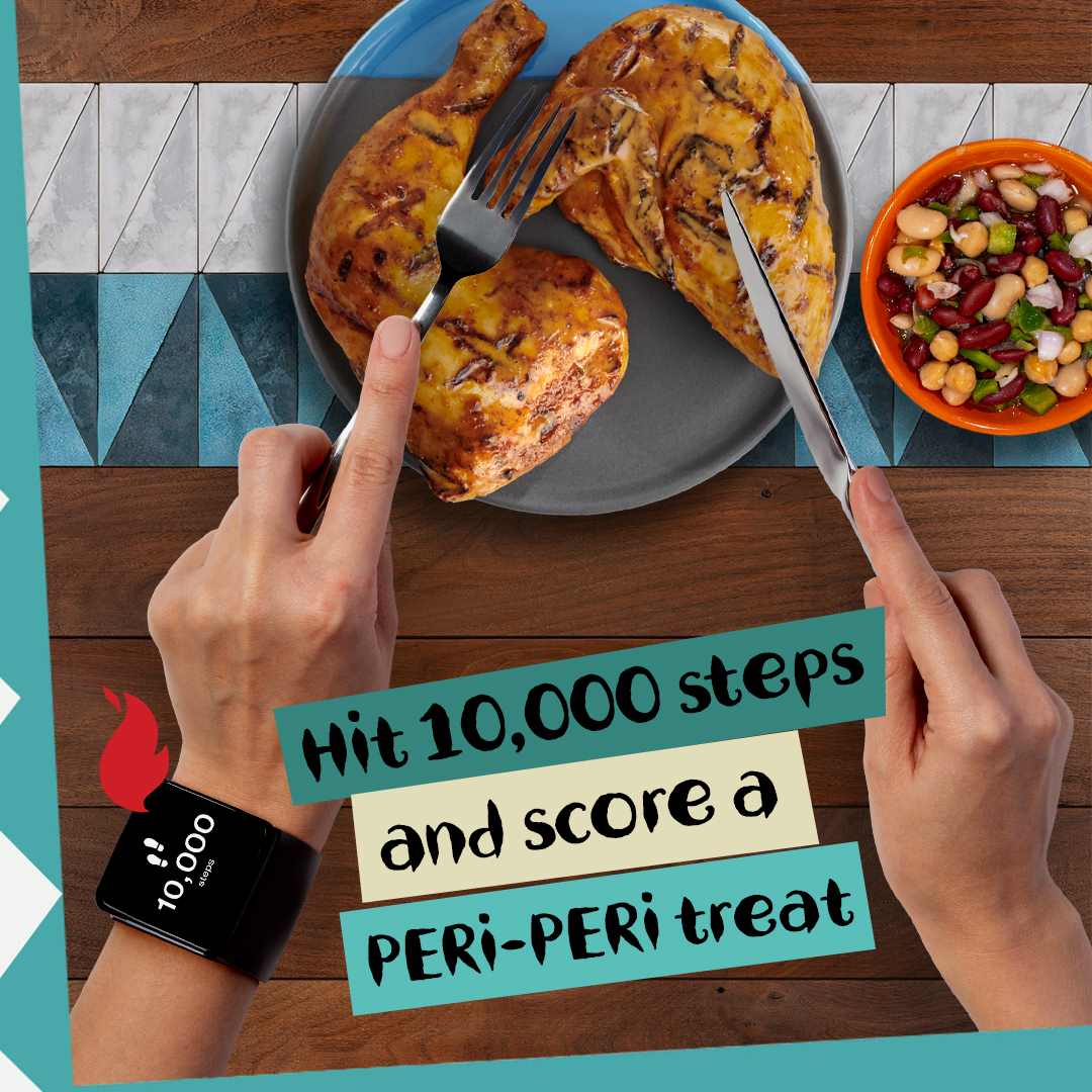 Nando's Is Giving a Free PERi-PERi Treat If You Cross 10K Steps! - Biz ...