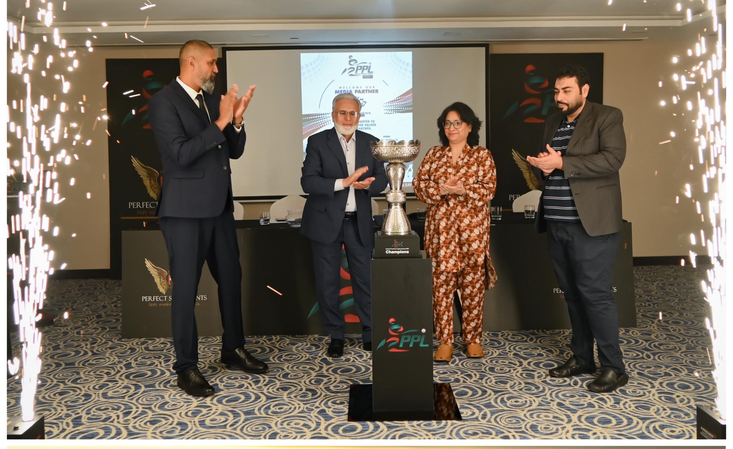 Perfect Premiere League Grand Launch in Dubai, Unveils Teams, Sponsors ...