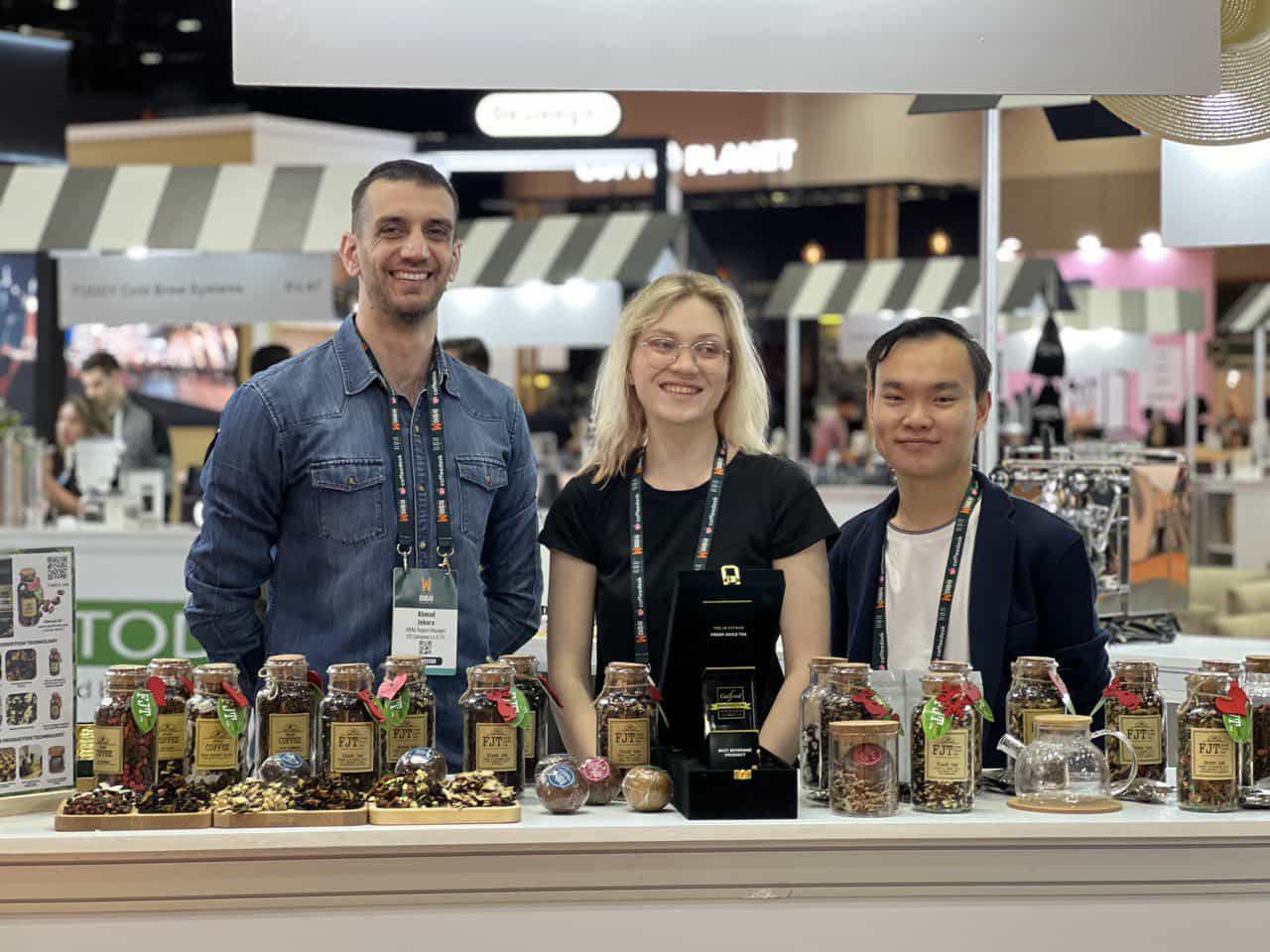 FJT introduces unique tea and coffee products in United Arab Emirates ...