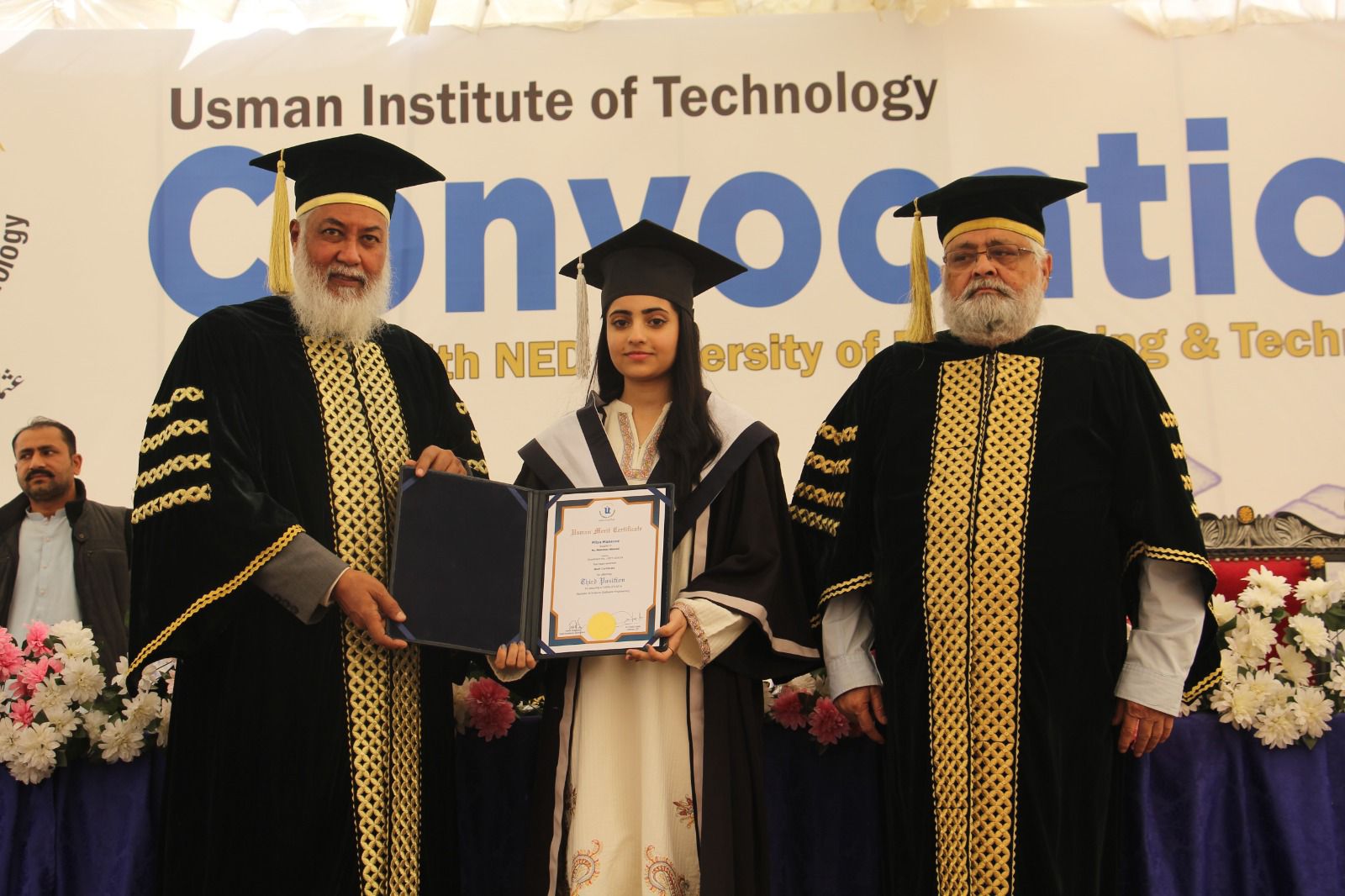 Usman Institute of Technology conferred 379 Degrees - Biz Today