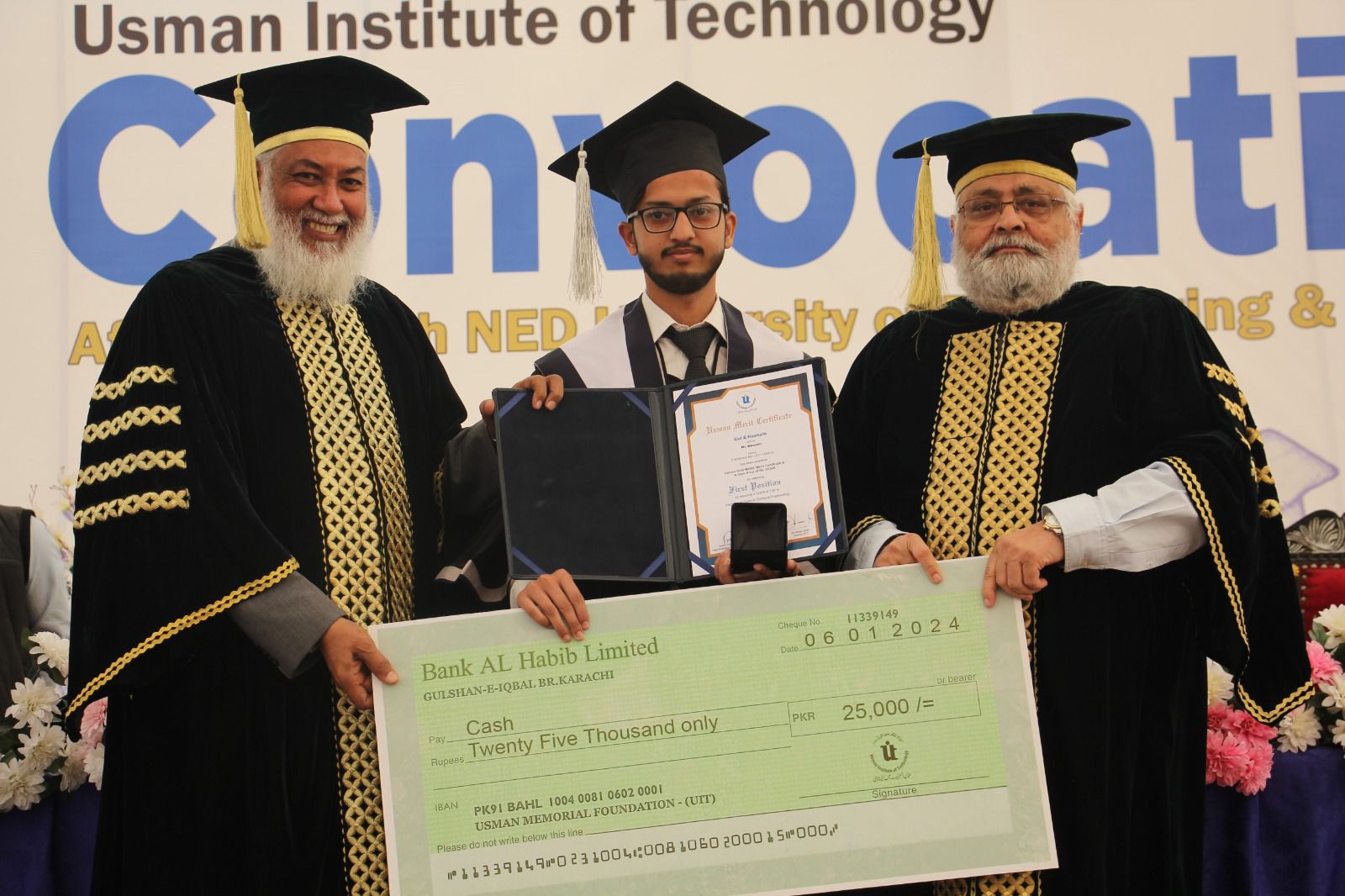 Usman Institute of Technology conferred 379 Degrees - Biz Today