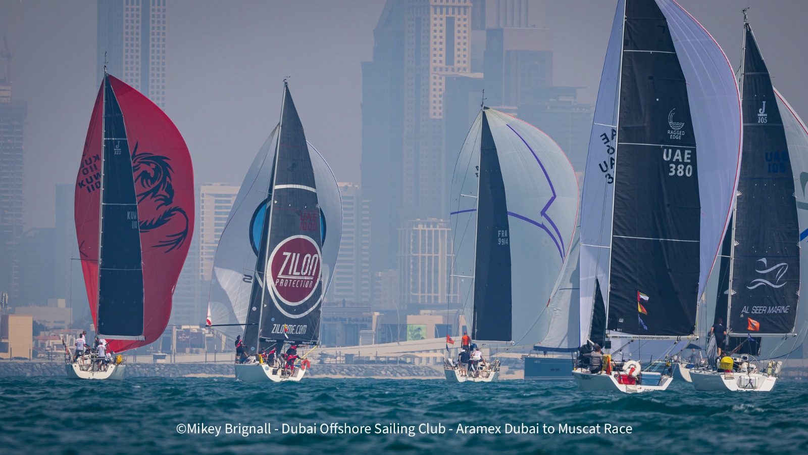 Aramex D2M featuring 20 teams kicks off at Dubai Offshore Sailing Club ...