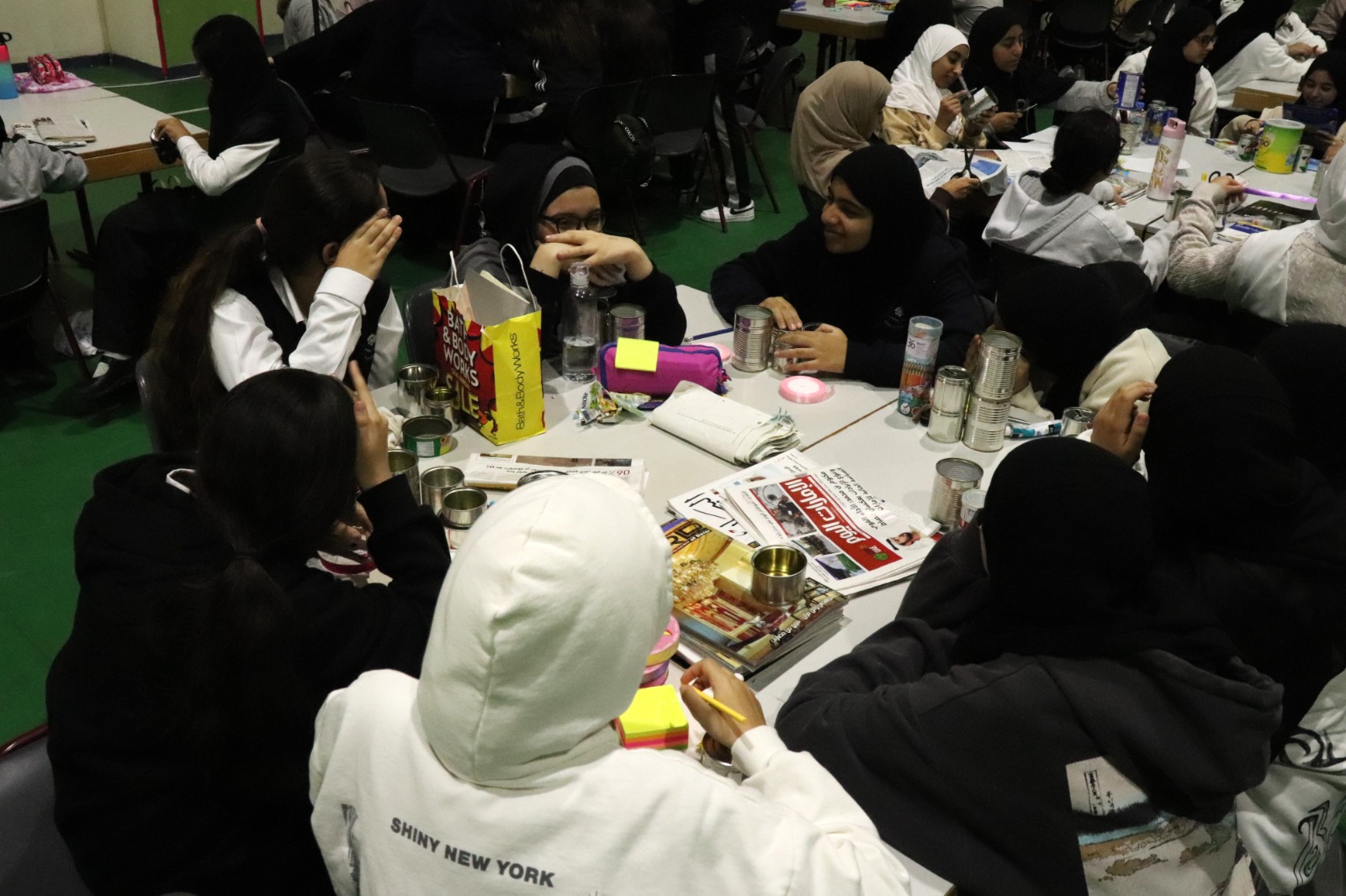 Tin Recycling Training by Emirates Environmental Group and Abu Kos ...
