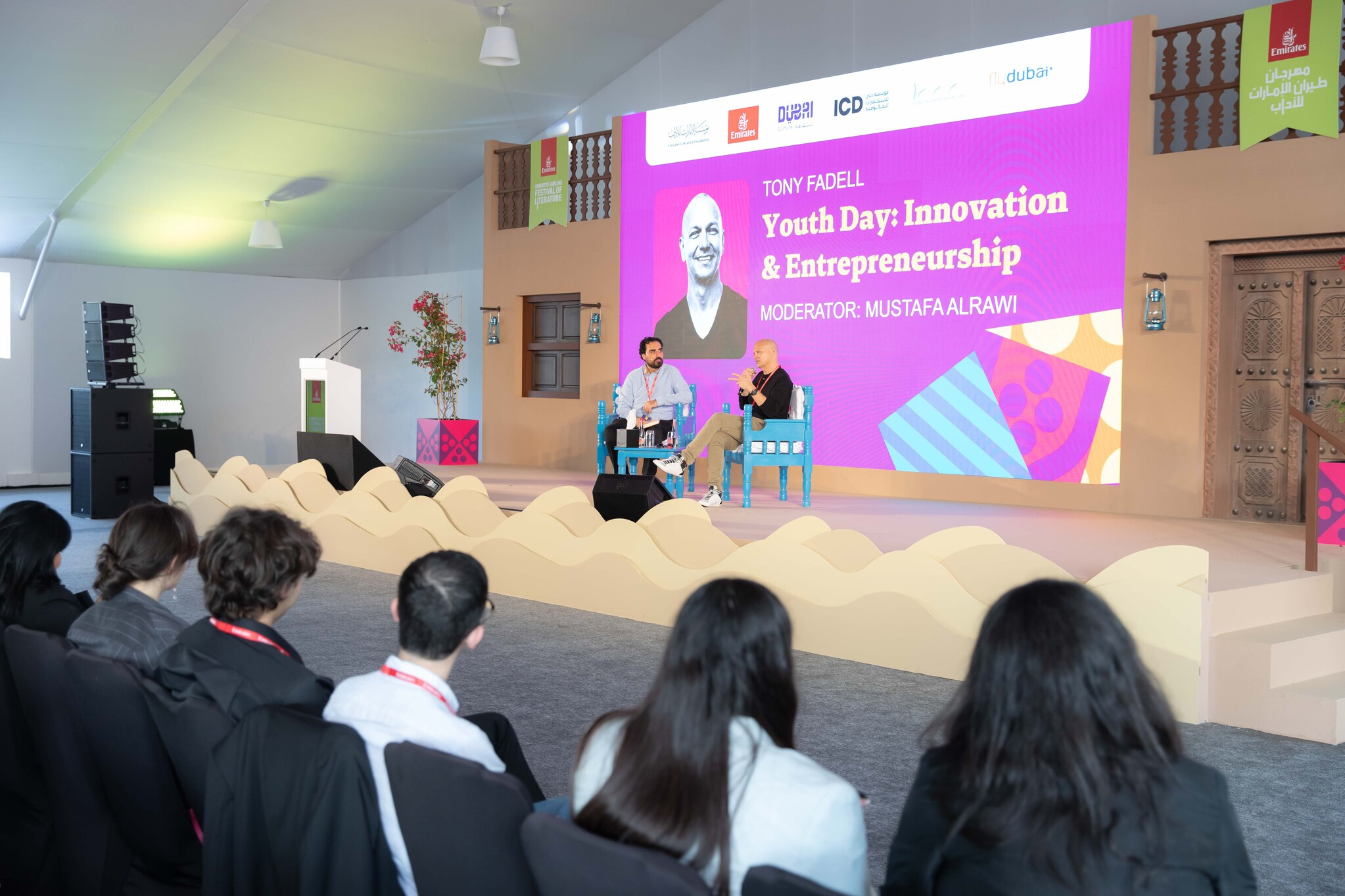 Emirates Airline Festival of Literature collaborates with partners to ...