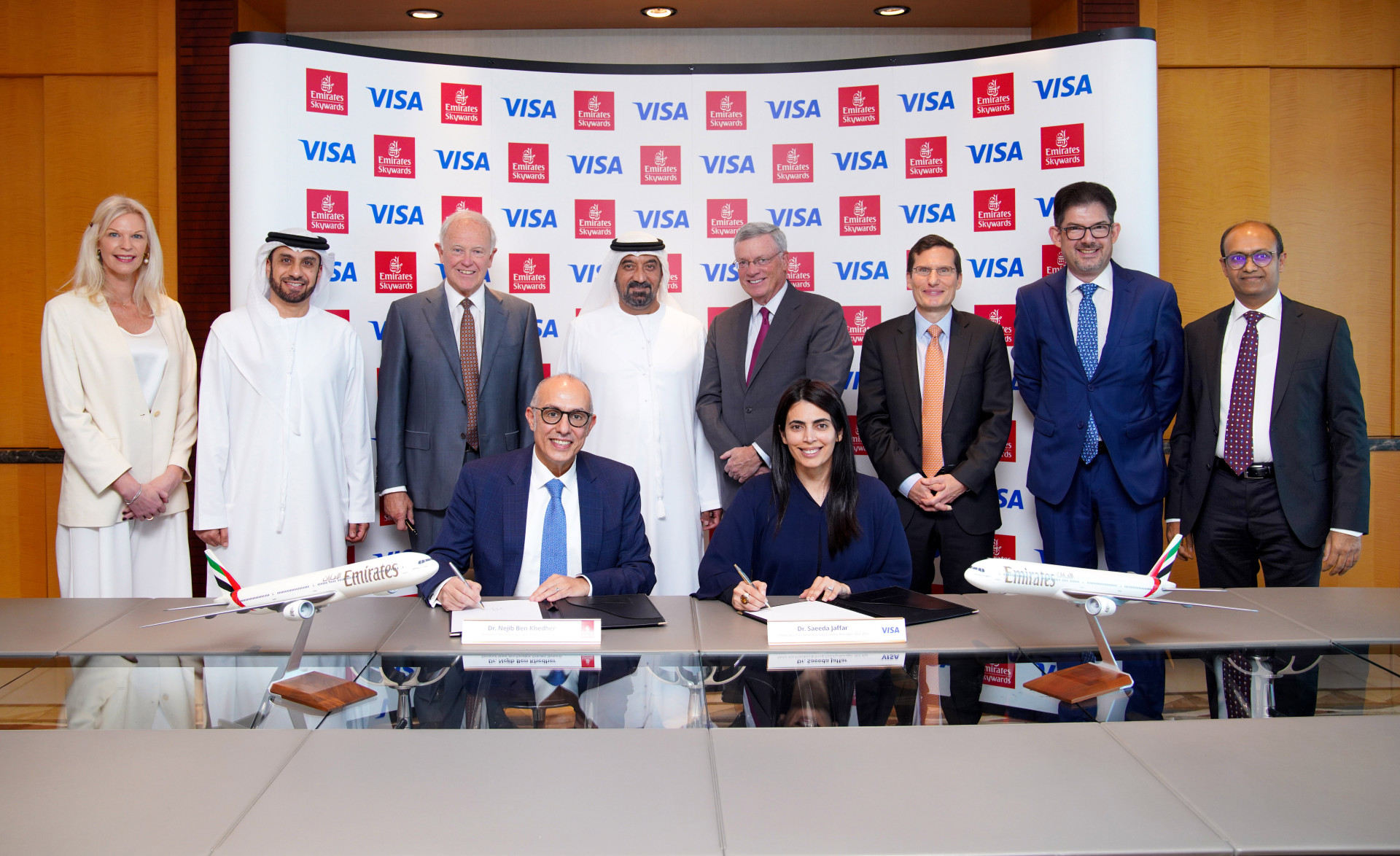 Emirates Skywards announces exclusive, multi-year partnership with Visa ...