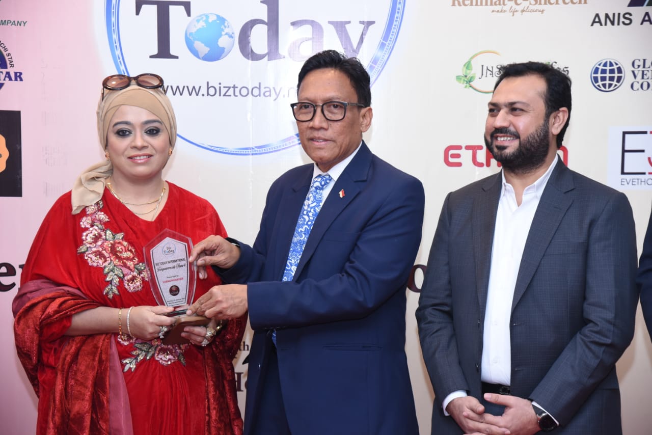 Lubna Mudassir: Crafting Elegance, Defining Trends for 15 Remarkable ...