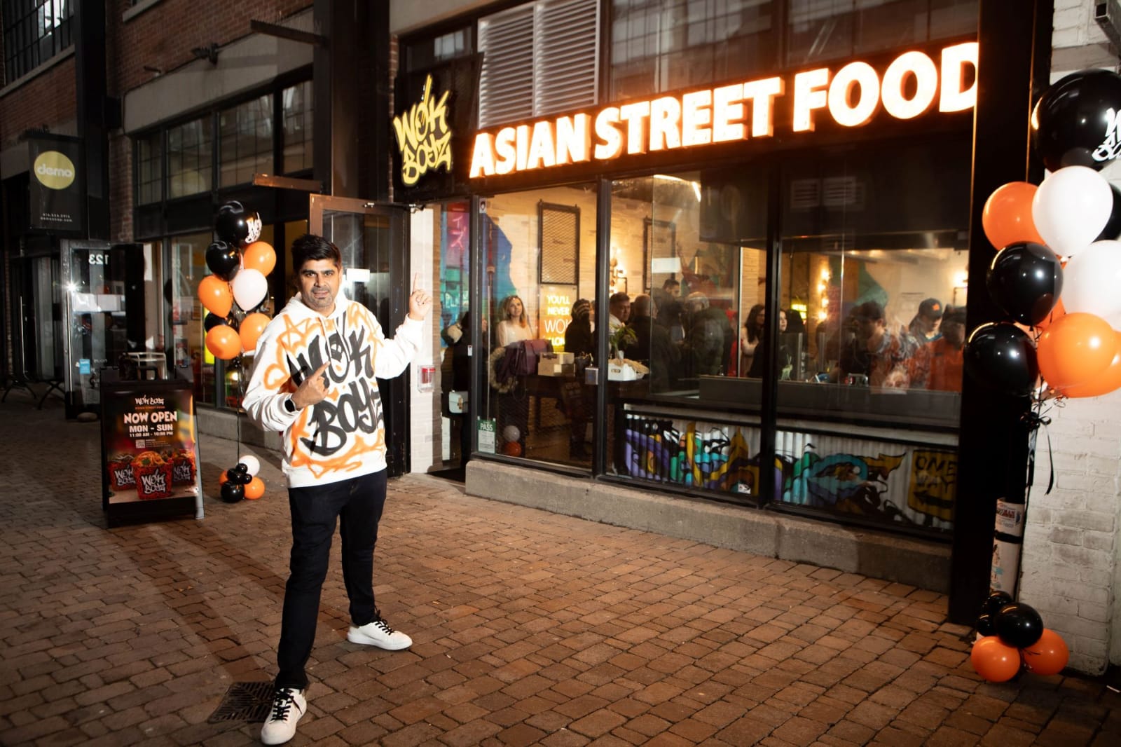 WOK BOYZ opens its flagship restaurant in Toronto - Biz Today