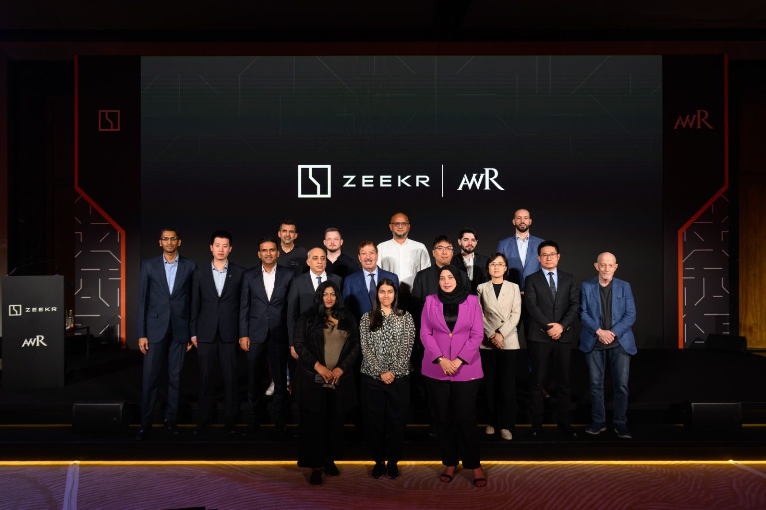 AW Rostamani Group and EV-only brand, 'ZEEKR,' enter partnership to ...
