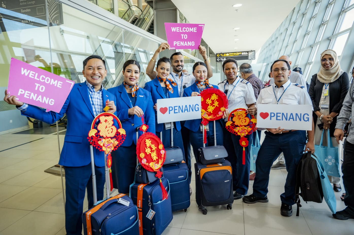 flydubai expands its network in Southeast Asia with the start of flights to Penang and Langkawi ...