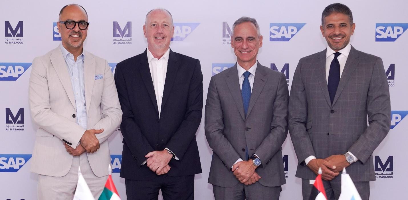 UAE Family Conglomerate Al Masaood Selects SAP to Digitally Transform ...