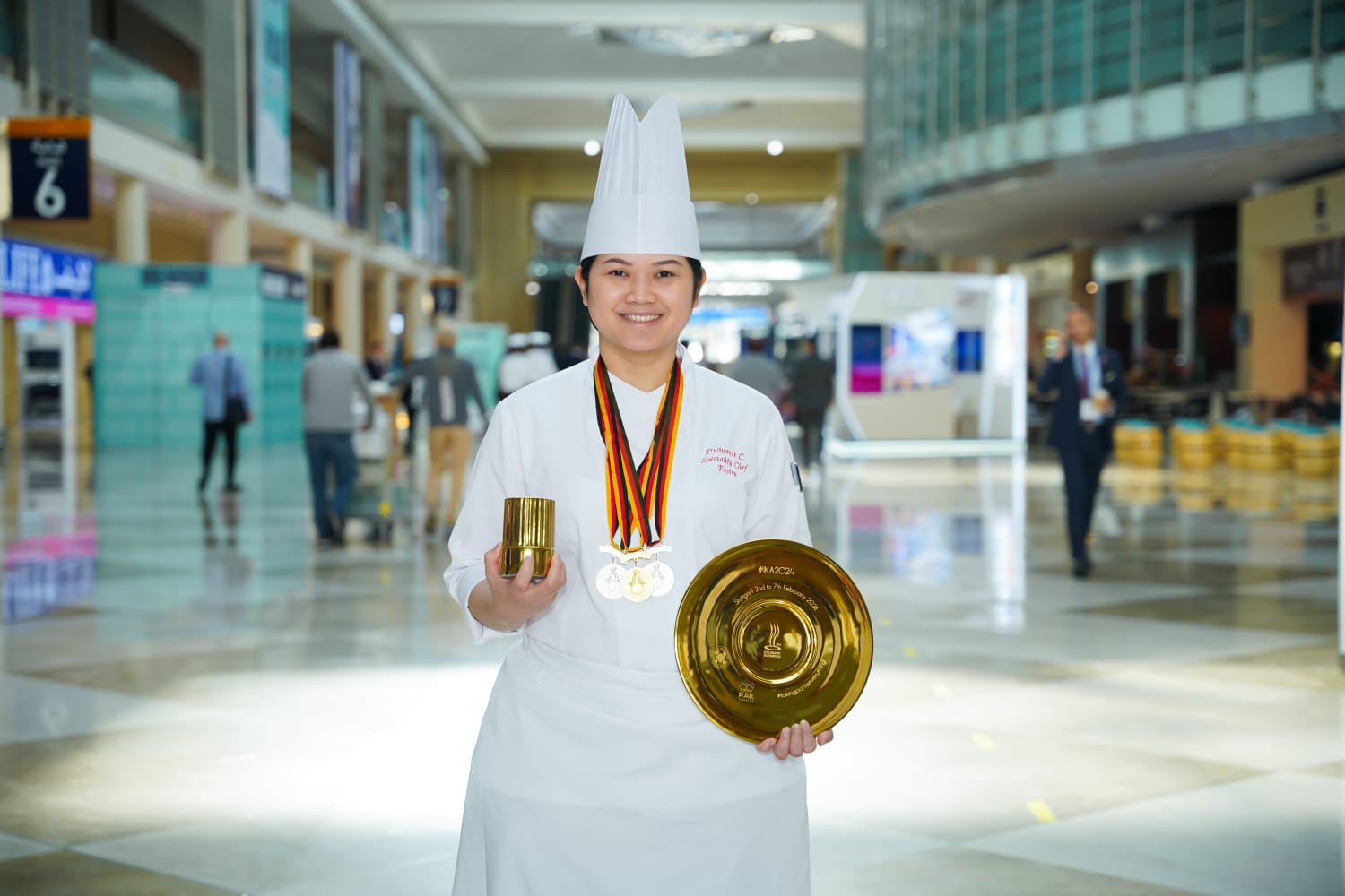Dubai World Trade Centre wins IKA/Culinary Olympics 2024 - Biz Today
