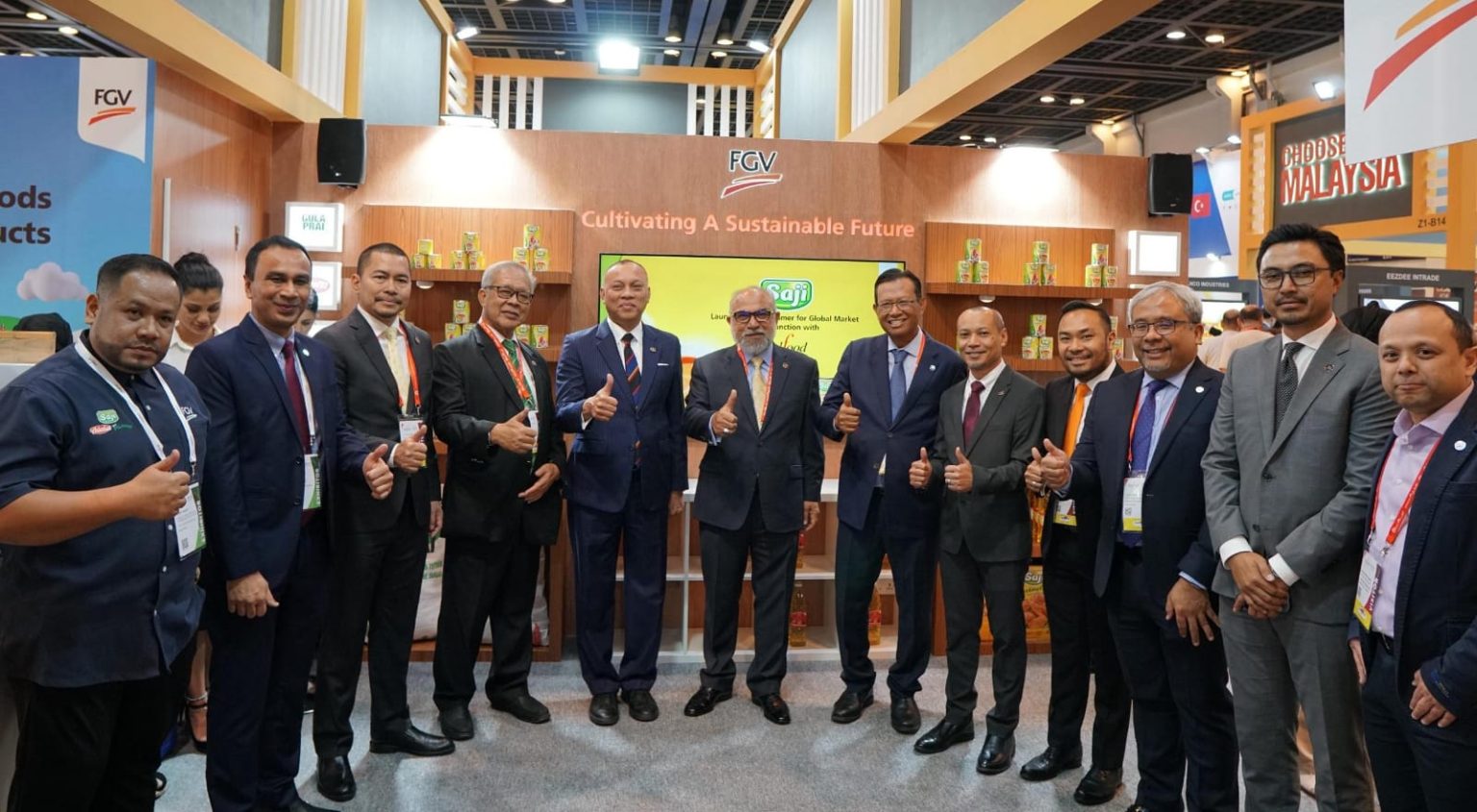 FGV Sweetens the MENA market with Launch of SAJI Creamers Gulfood Dubai ...