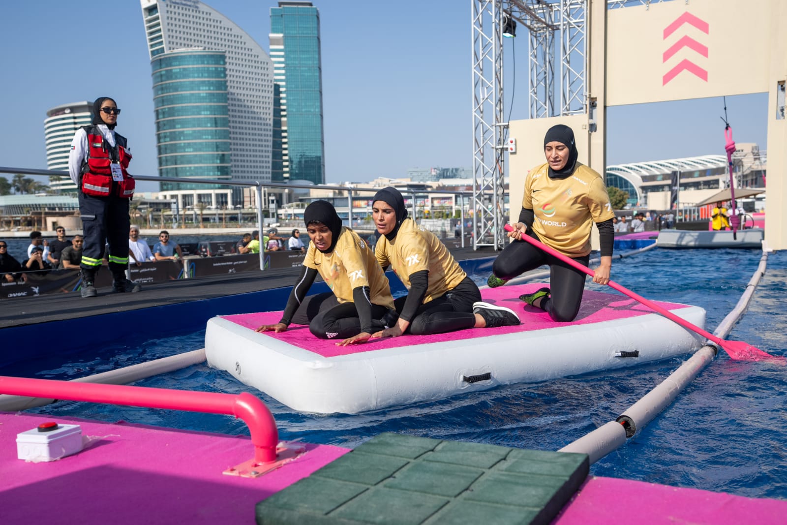 Hamdan bin Mohammed opens fifth edition of Gov Games in Dubai Festival ...