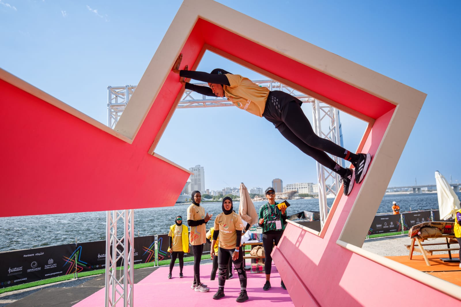 Hamdan bin Mohammed opens fifth edition of Gov Games in Dubai Festival ...