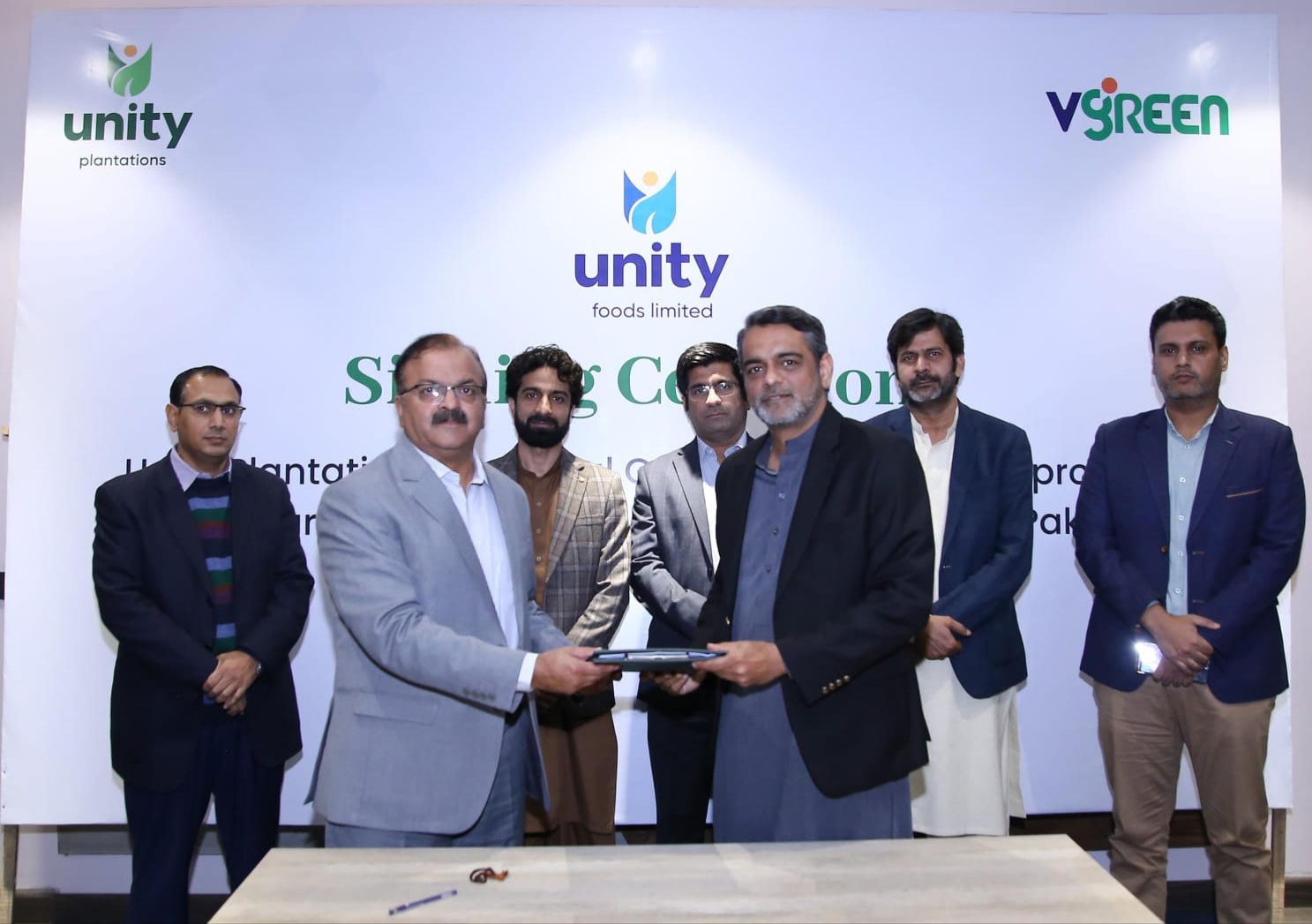 Unity Foods signs crucial agreement with Vital Green Limited - Biz Today