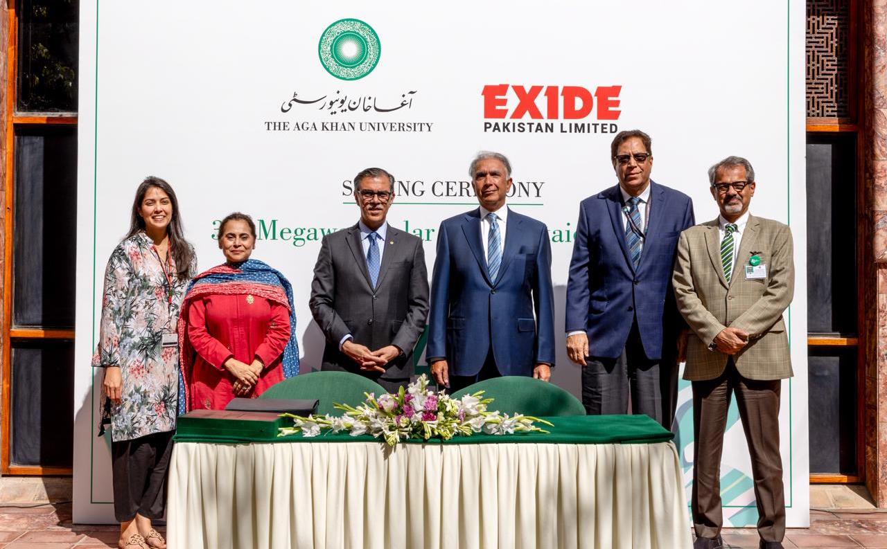 Aga Khan University Launches 3.3 MW Solar Photovoltaic Installation ...