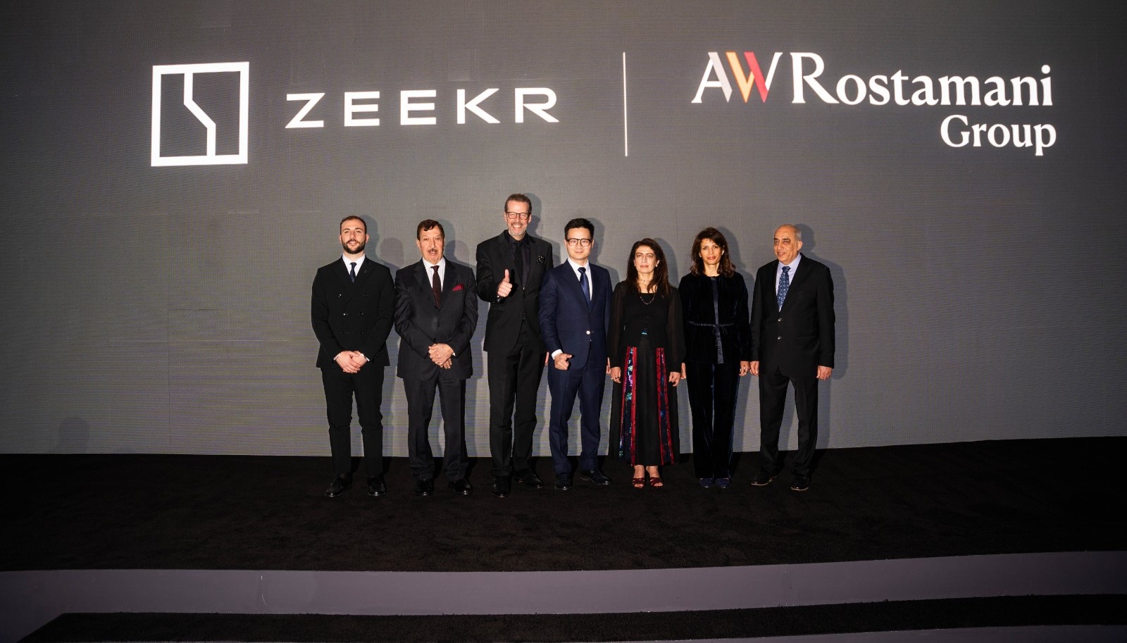 AW Rostamani Group launches Zeekr in the United Arab Emirates - Biz Today