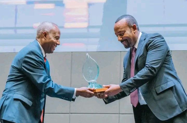 Ethiopian Airlines receives Ethiopian Institutional Achievement Award ...