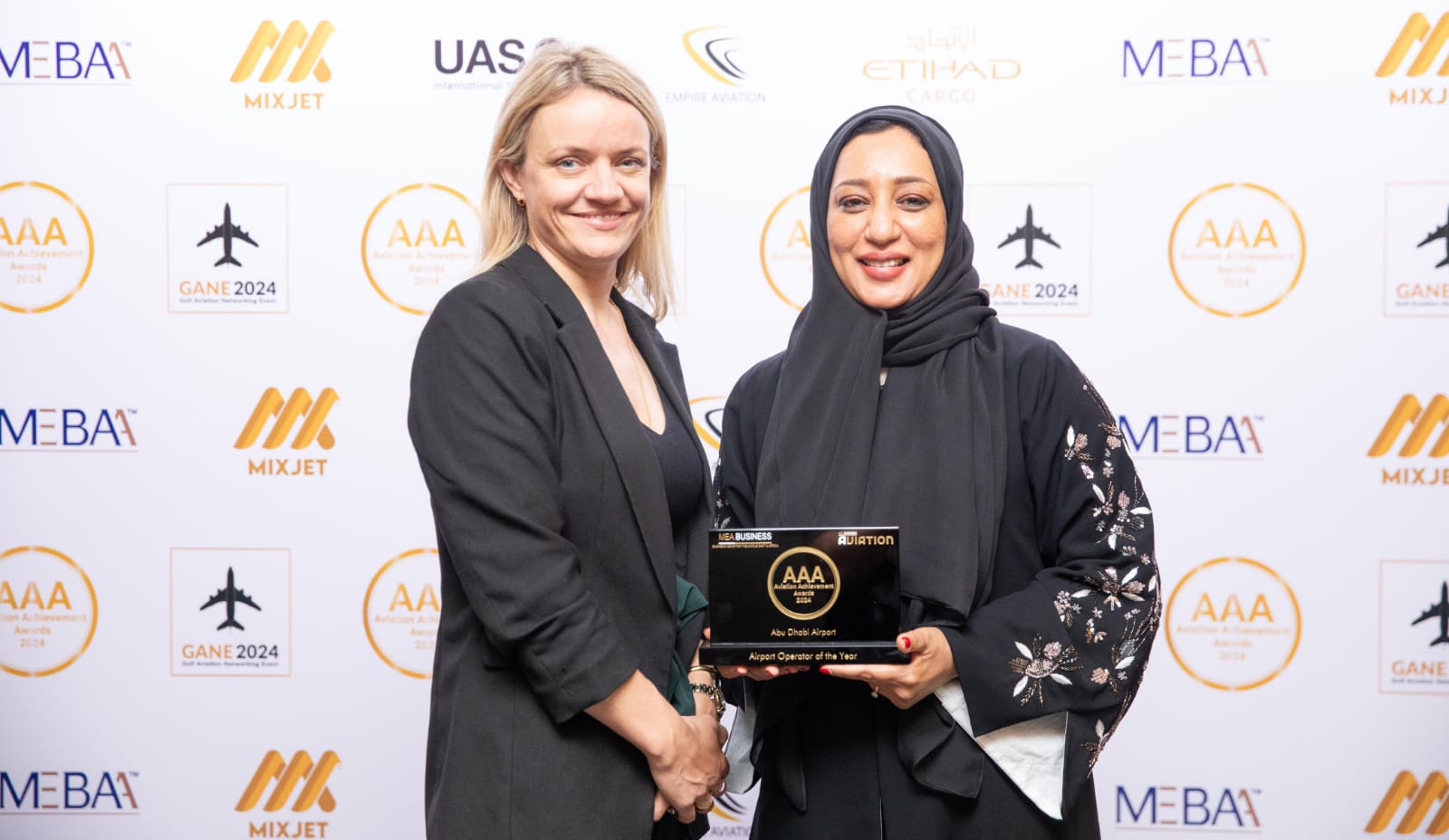 Abu Dhabi Airports Receives "Airport Operator of the Year" Award at ...