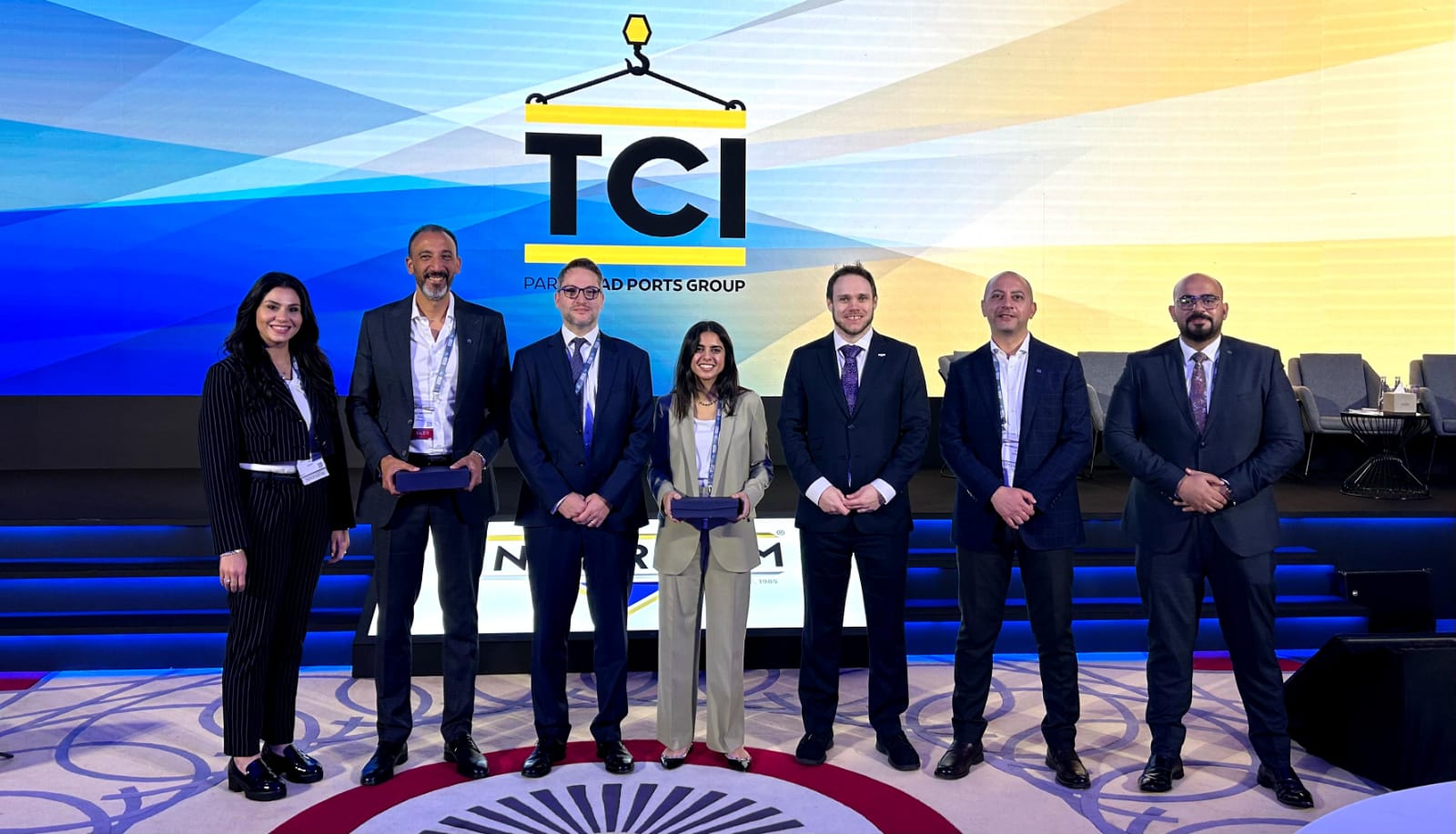 TCI announces Developing and Operating Egypt's First Bulk Cement Export ...