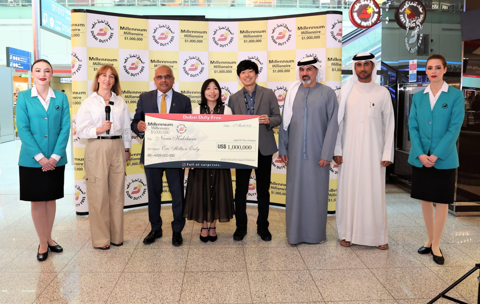 Three Lucky Winners Won Luxury Vehicle each in the Dubai Duty Free ...