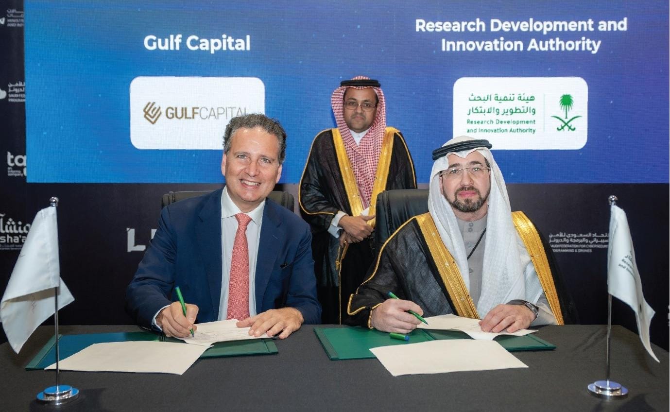 Saudi Research Development and Innovation Authority and Gulf Capital ...