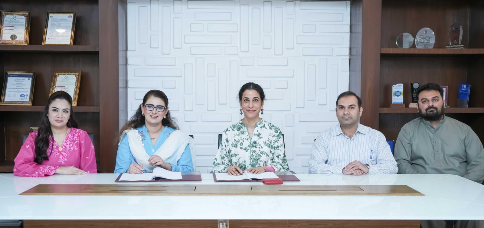 Unity Foods signs MoU with Institute of Business Administration - Biz Today