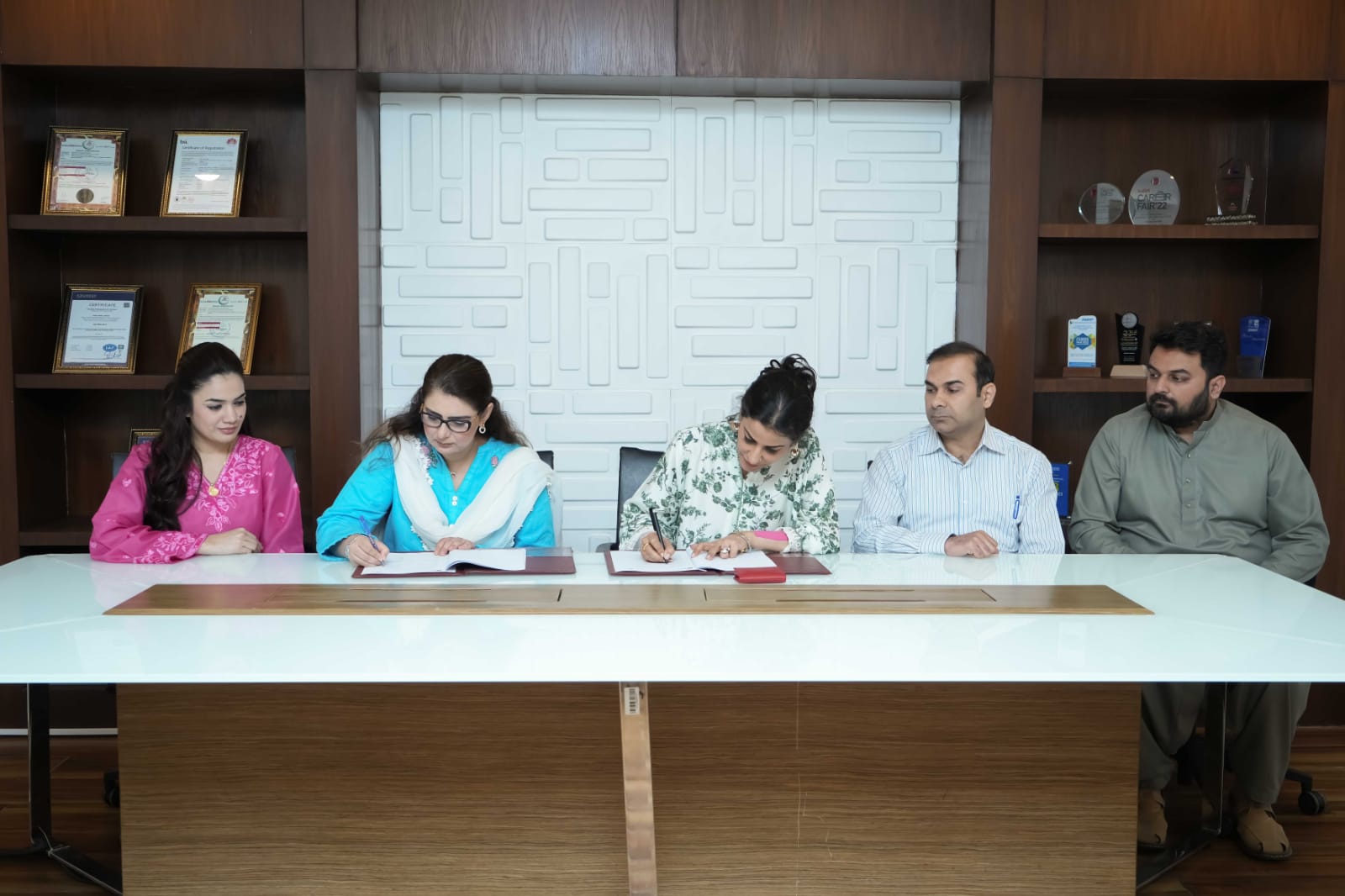 Unity Foods signs MoU with Institute of Business Administration - Biz Today