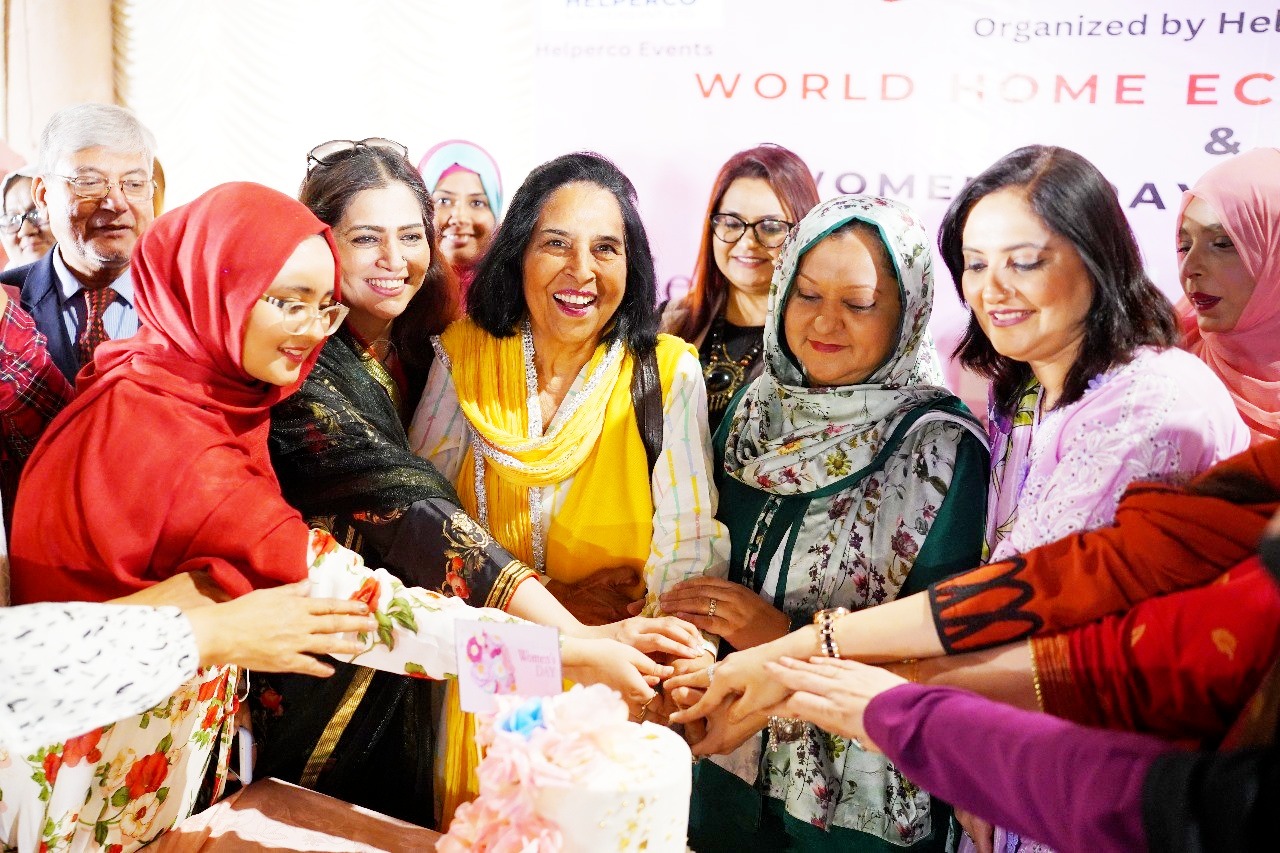 Helperco Events by Amna Zia hosts EID GLAM FEST - Biz Today